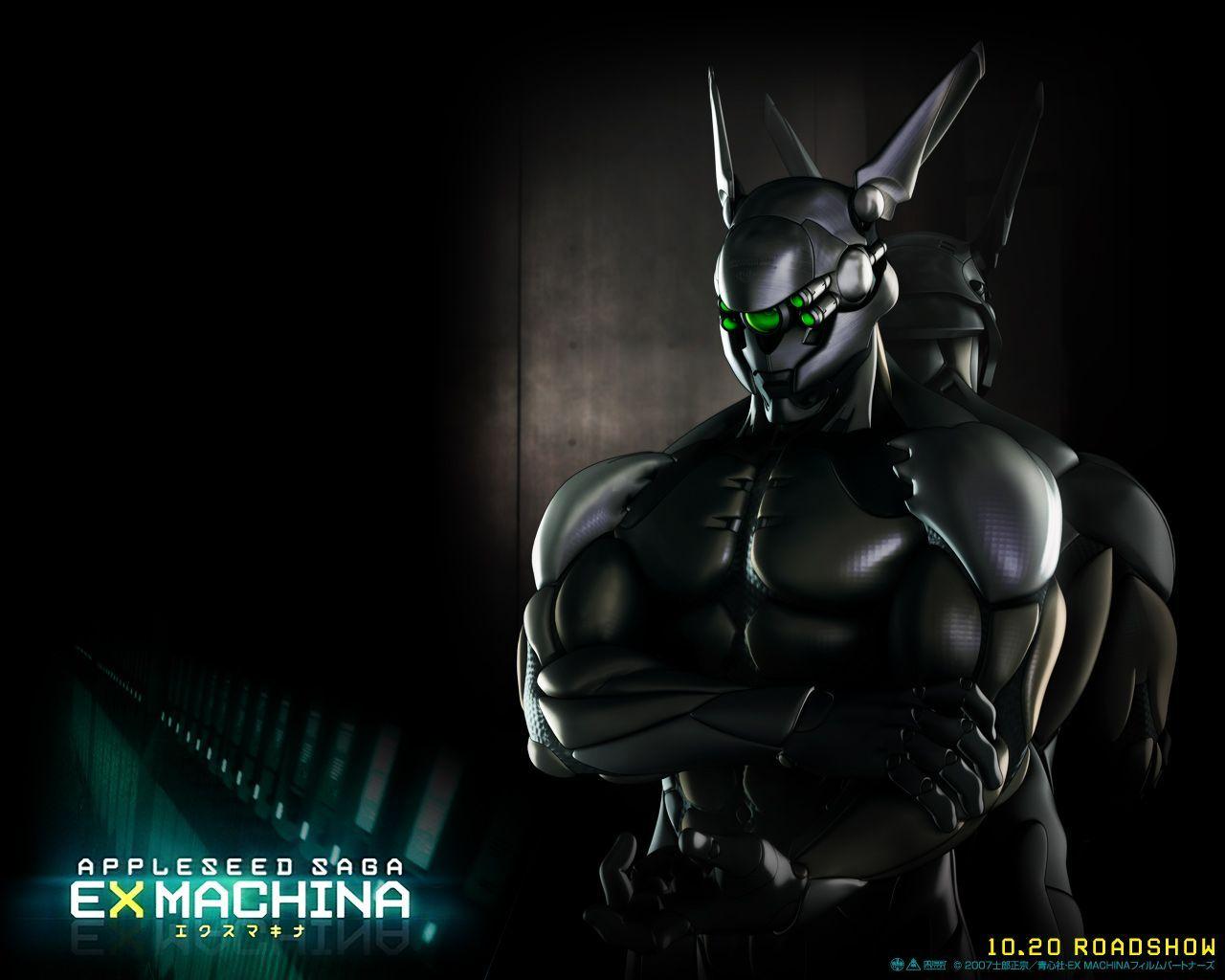 Appleseed Wallpapers - Top Free Appleseed Backgrounds - WallpaperAccess