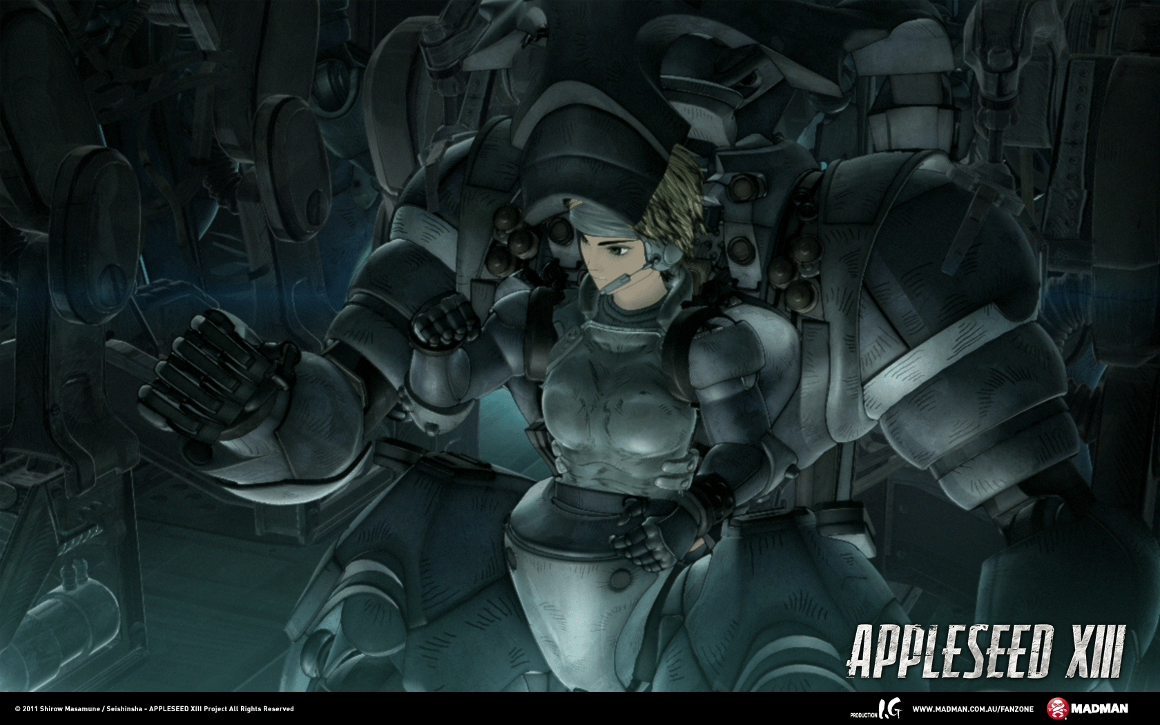 Appleseed Wallpapers - Top Free Appleseed Backgrounds - WallpaperAccess