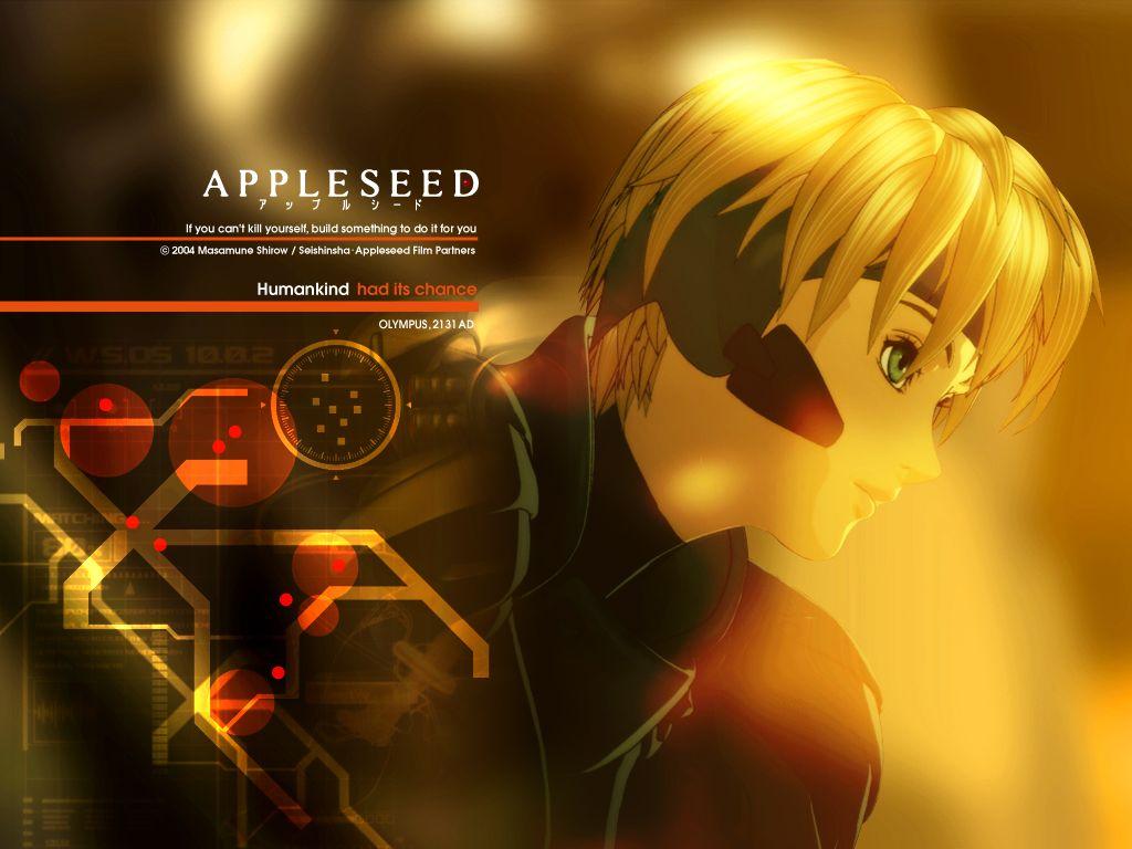Appleseed Wallpapers - Top Free Appleseed Backgrounds - WallpaperAccess