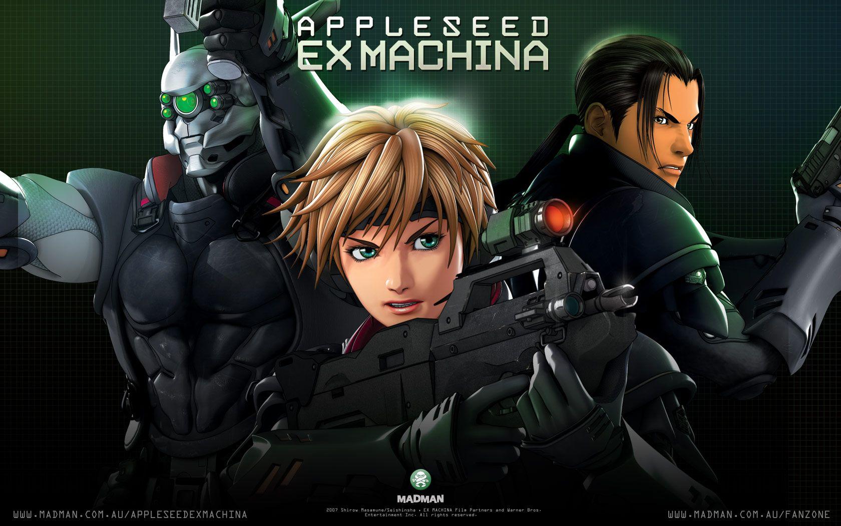 Appleseed Wallpapers - Top Free Appleseed Backgrounds - WallpaperAccess