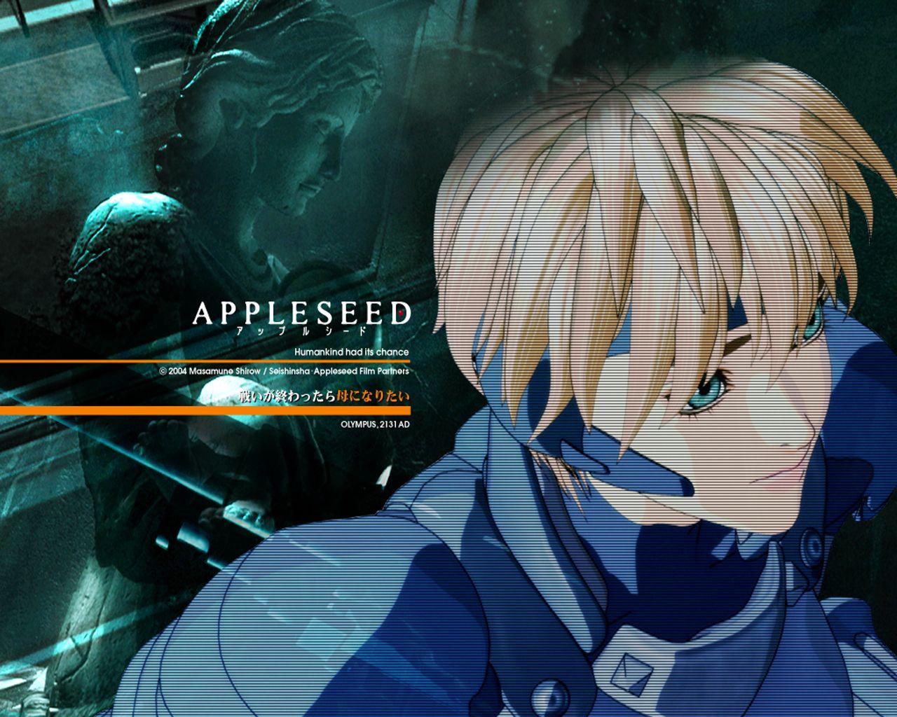 Appleseed Wallpapers - Top Free Appleseed Backgrounds - WallpaperAccess