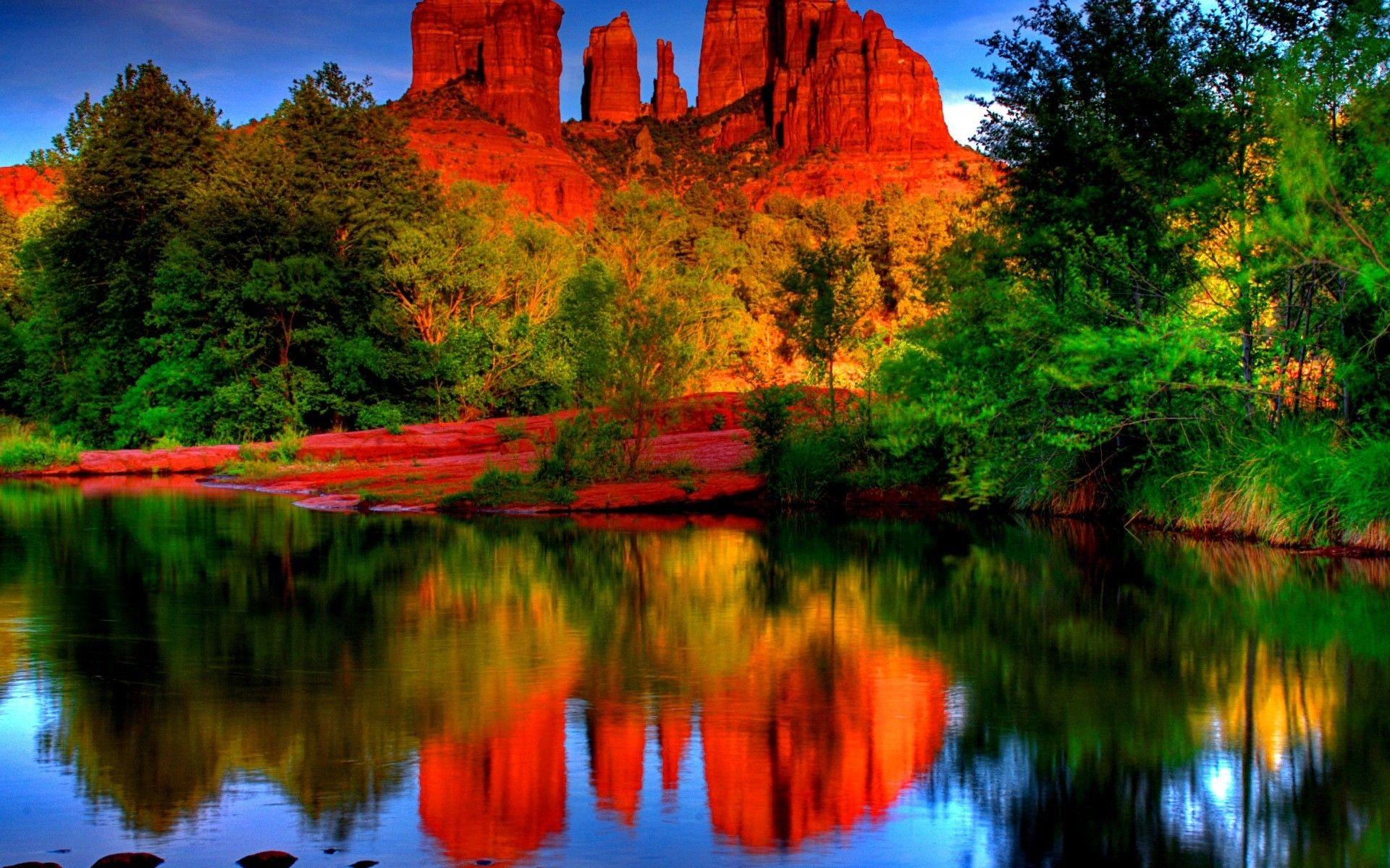 Desert Oasis Wallpapers - Top Free Desert Oasis Backgrounds ...