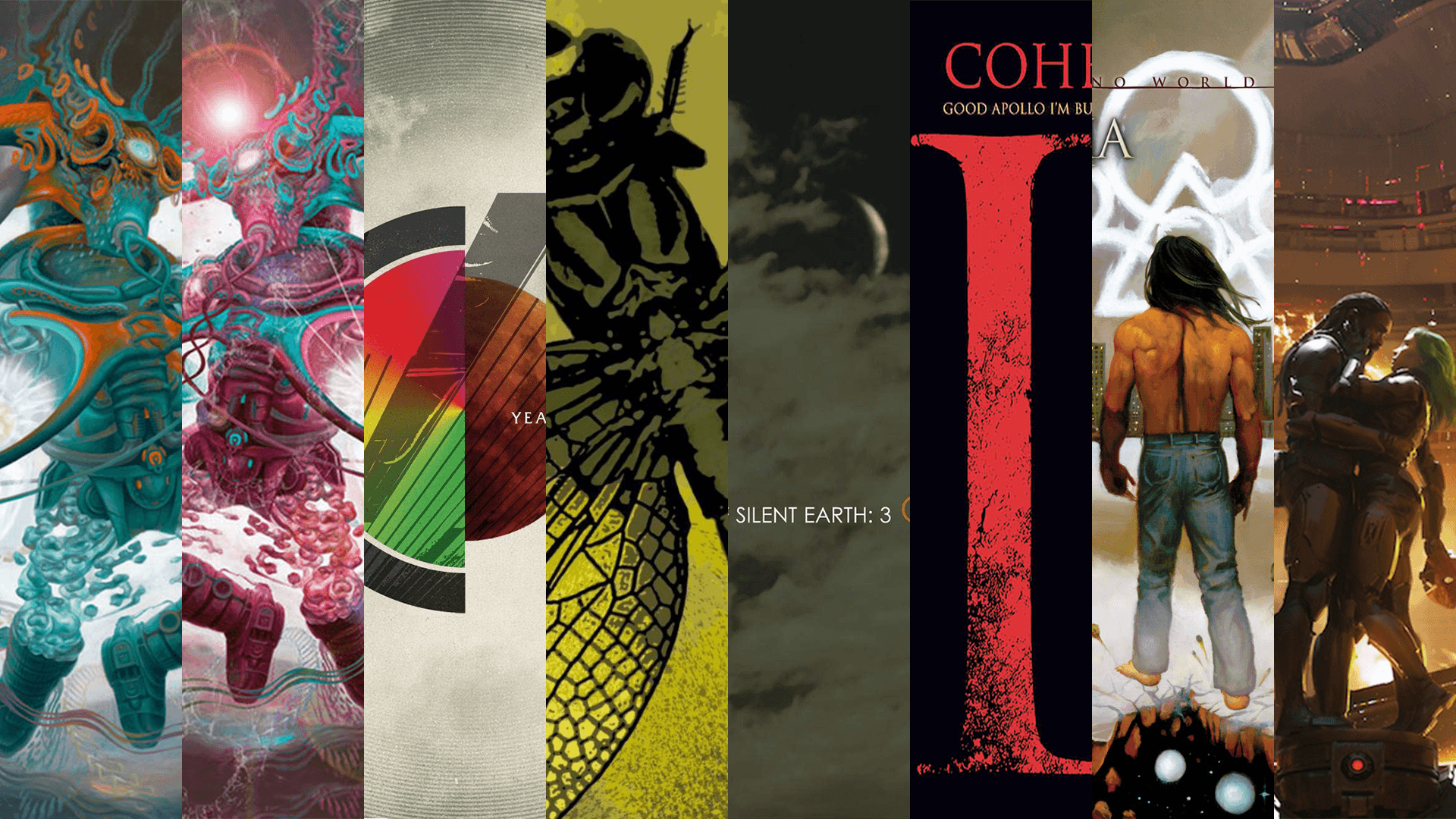 Coheed and Cambria Wallpapers - Top Free Coheed and Cambria Backgrounds ...