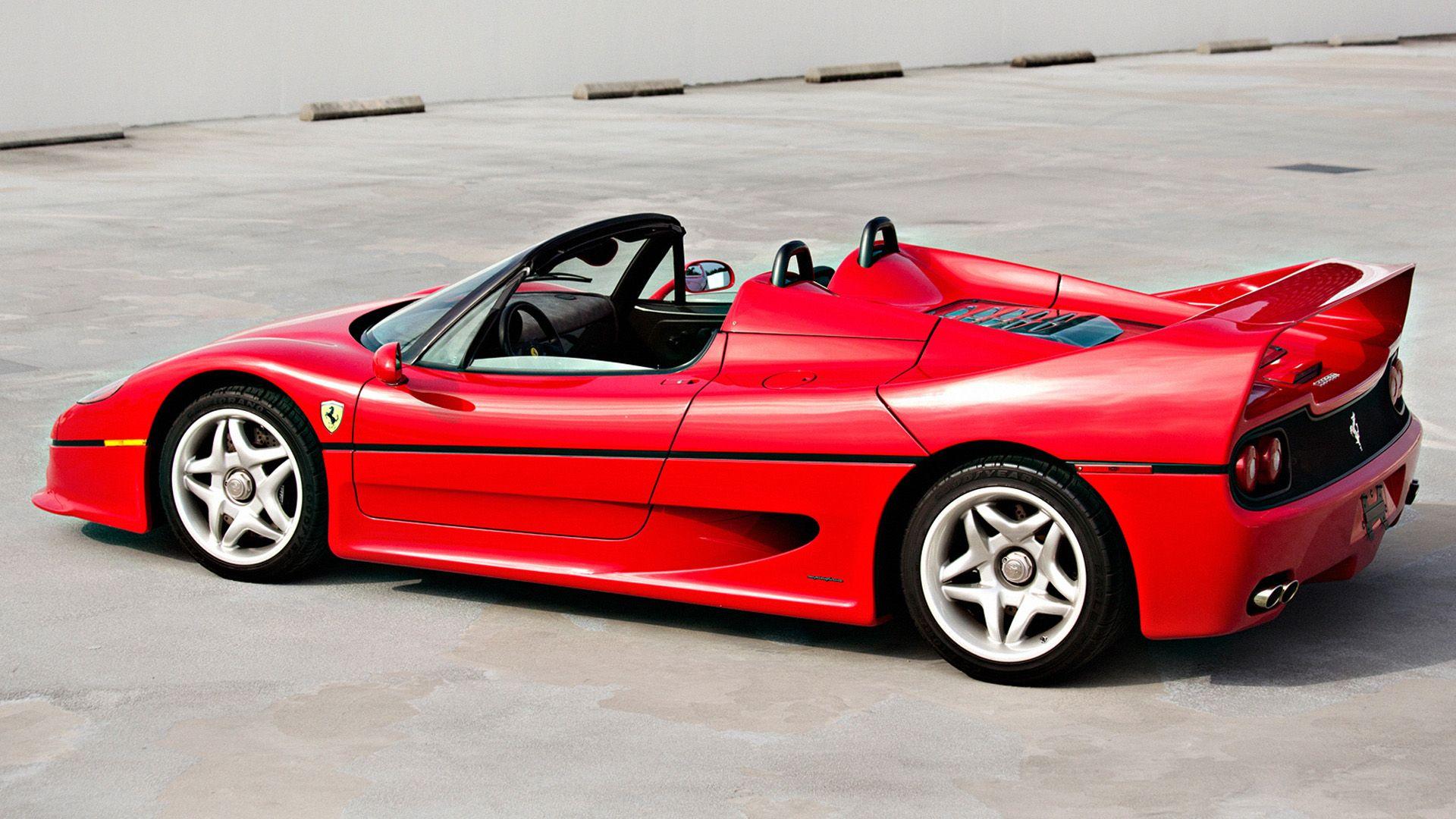 Ferrari F50 Wallpapers - Top Free Ferrari F50 Backgrounds - WallpaperAccess
