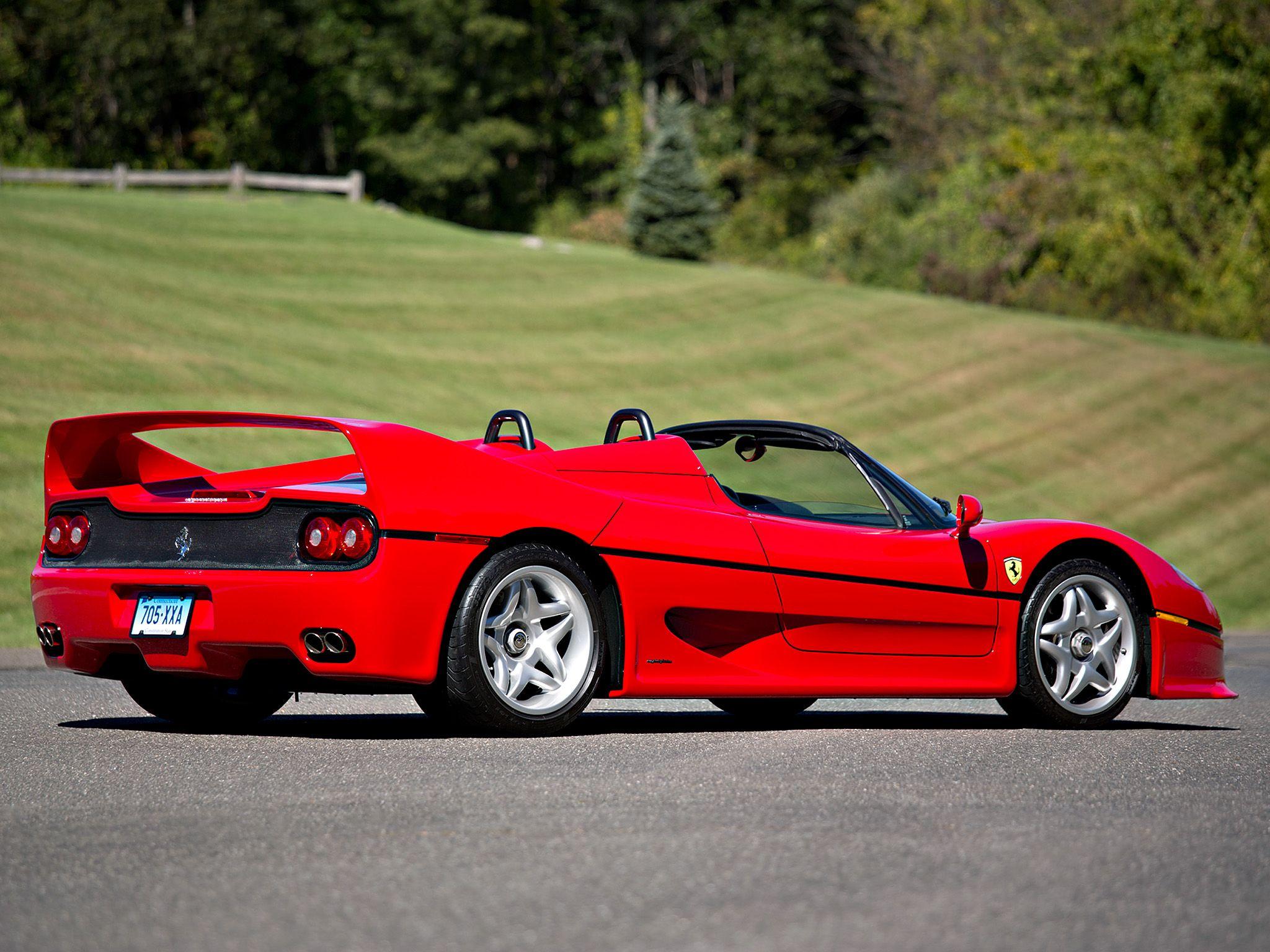 Ferrari F50 Wallpapers - Top Free Ferrari F50 Backgrounds - WallpaperAccess