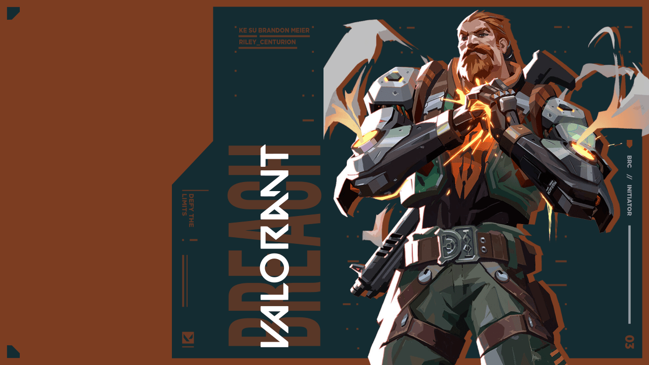 Breach Valorant Wallpapers - Top Free Breach Valorant Backgrounds ...