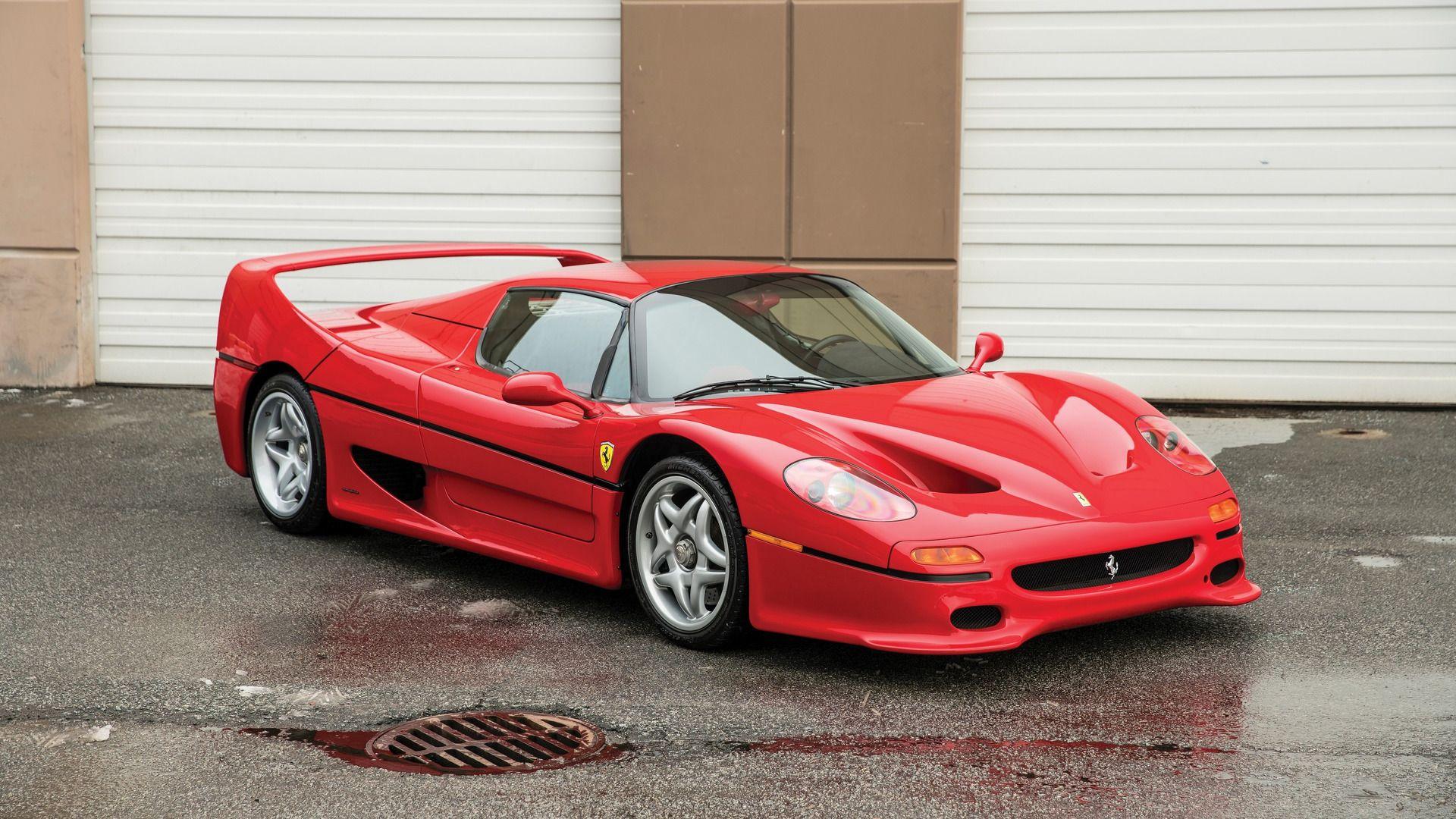 Ferrari F50 Wallpapers - Top Free Ferrari F50 Backgrounds - WallpaperAccess