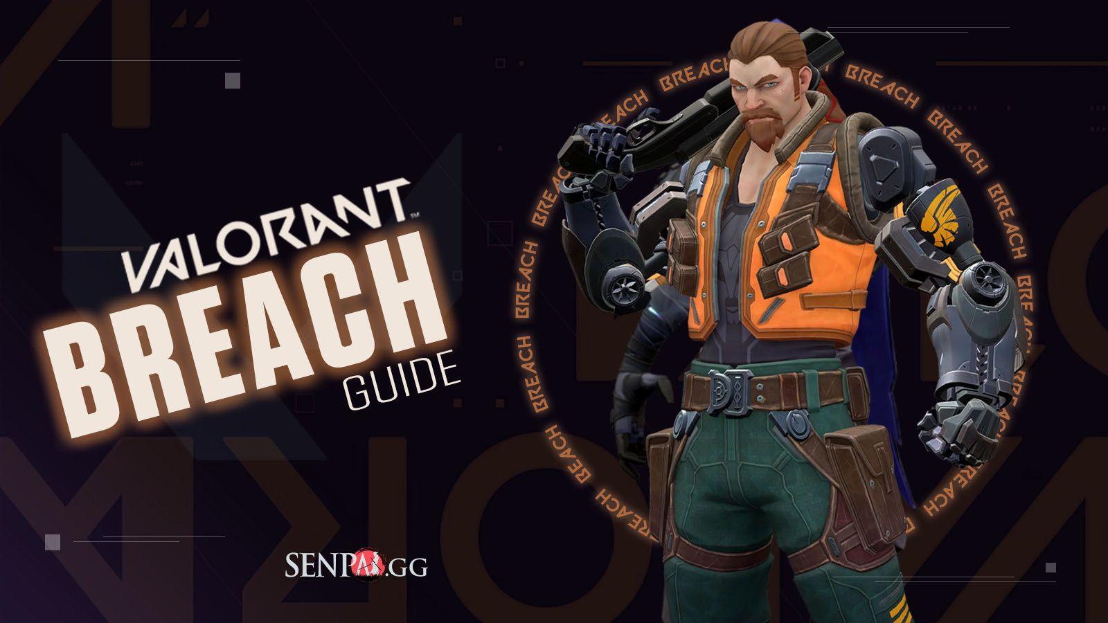 Breach Valorant Wallpapers - Top Free Breach Valorant Backgrounds ...