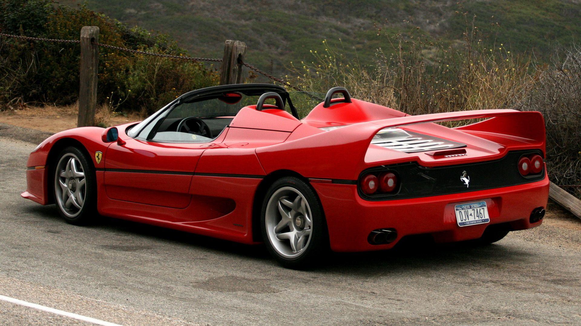 Ferrari F50 Wallpapers - Top Free Ferrari F50 Backgrounds - WallpaperAccess