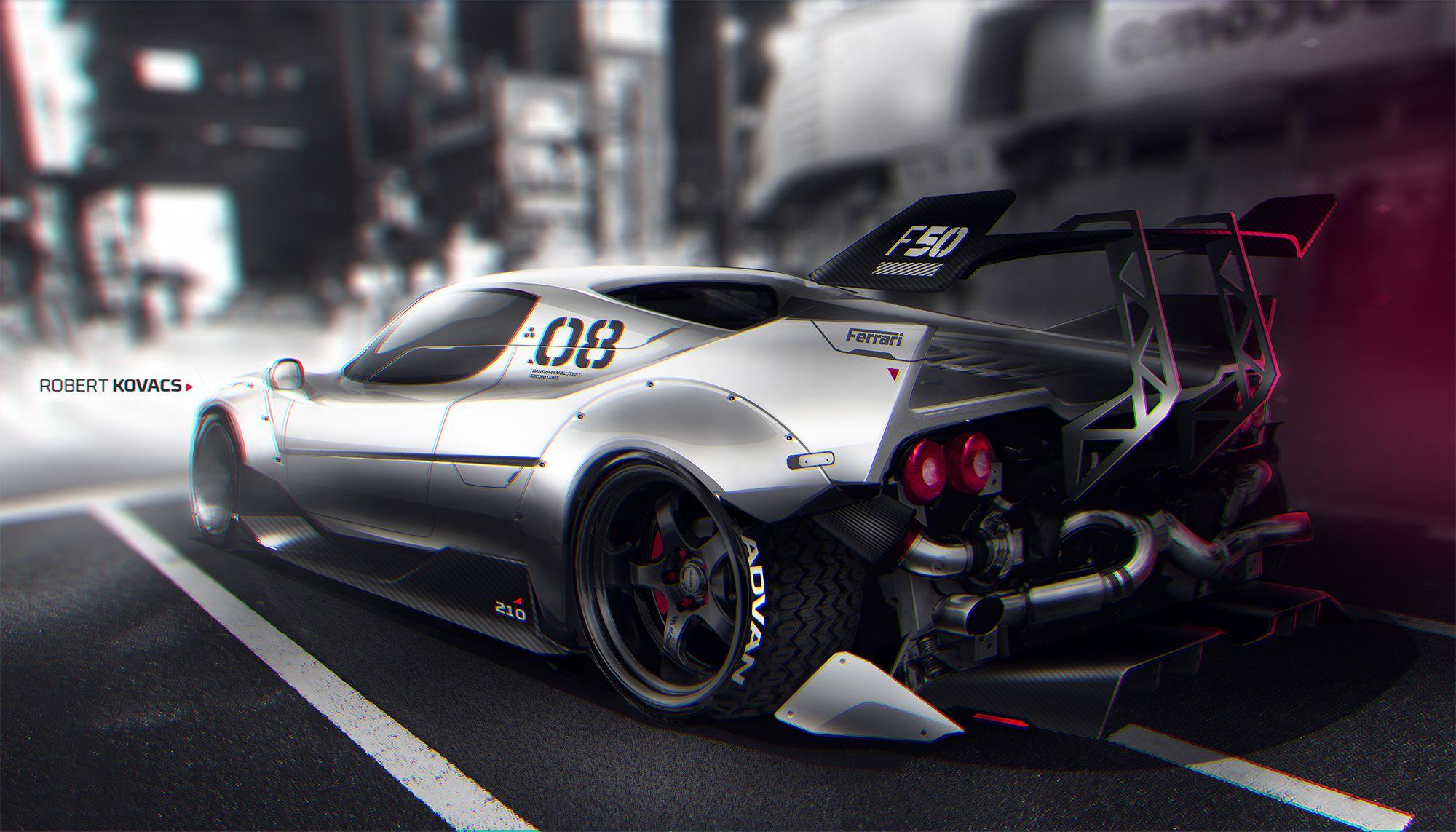 Ferrari F50 Wallpapers - Top Free Ferrari F50 Backgrounds - WallpaperAccess