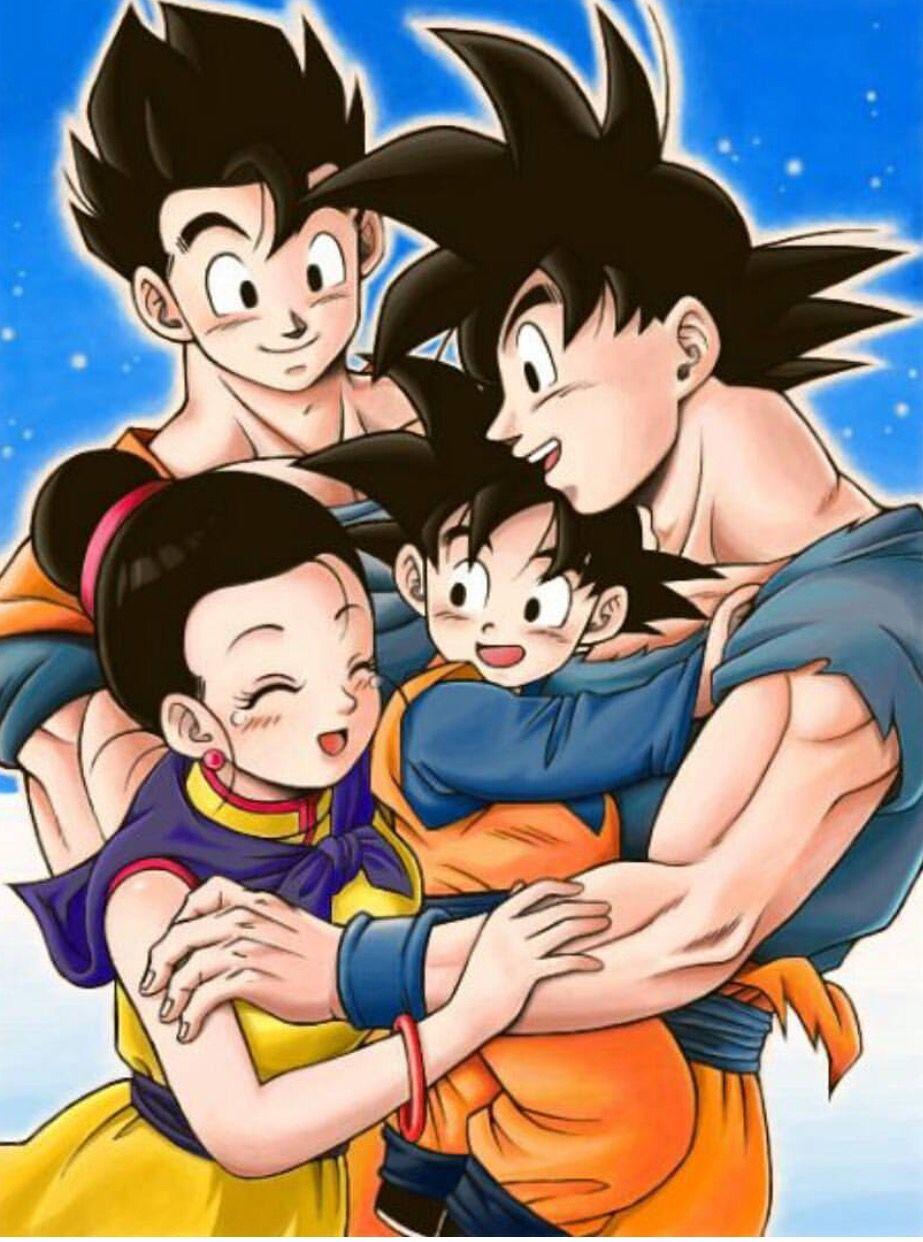 Goku Family Wallpapers - Top Free Goku Family Backgrounds - WallpaperAccess