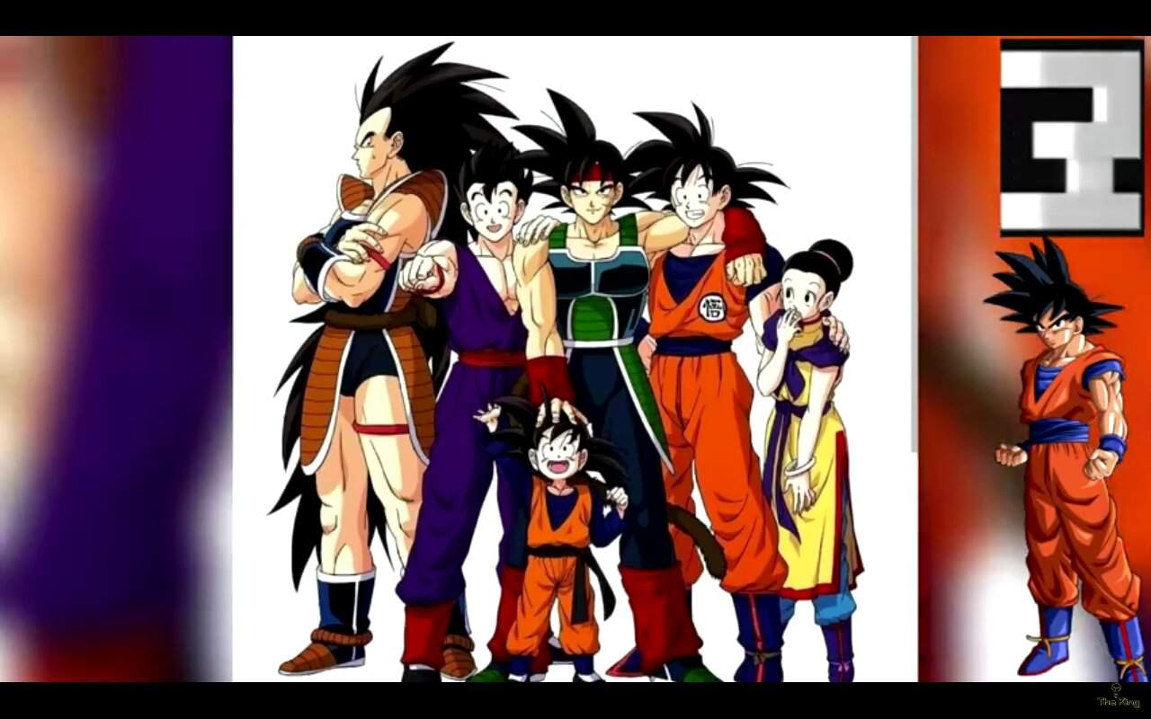 Goku Family Wallpapers - Top Free Goku Family Backgrounds - WallpaperAccess