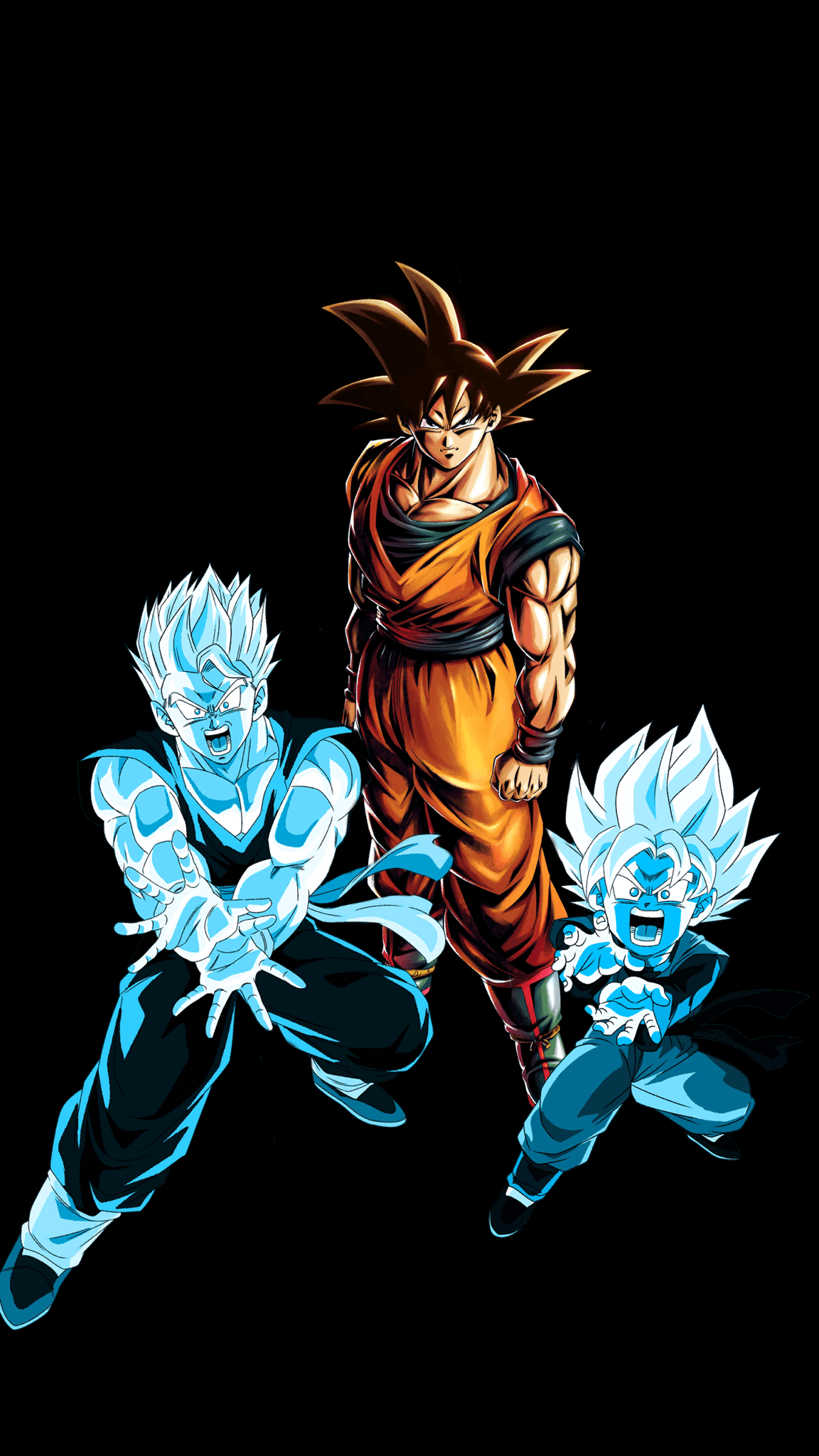 Goku Family Wallpapers - Top Free Goku Family Backgrounds - WallpaperAccess