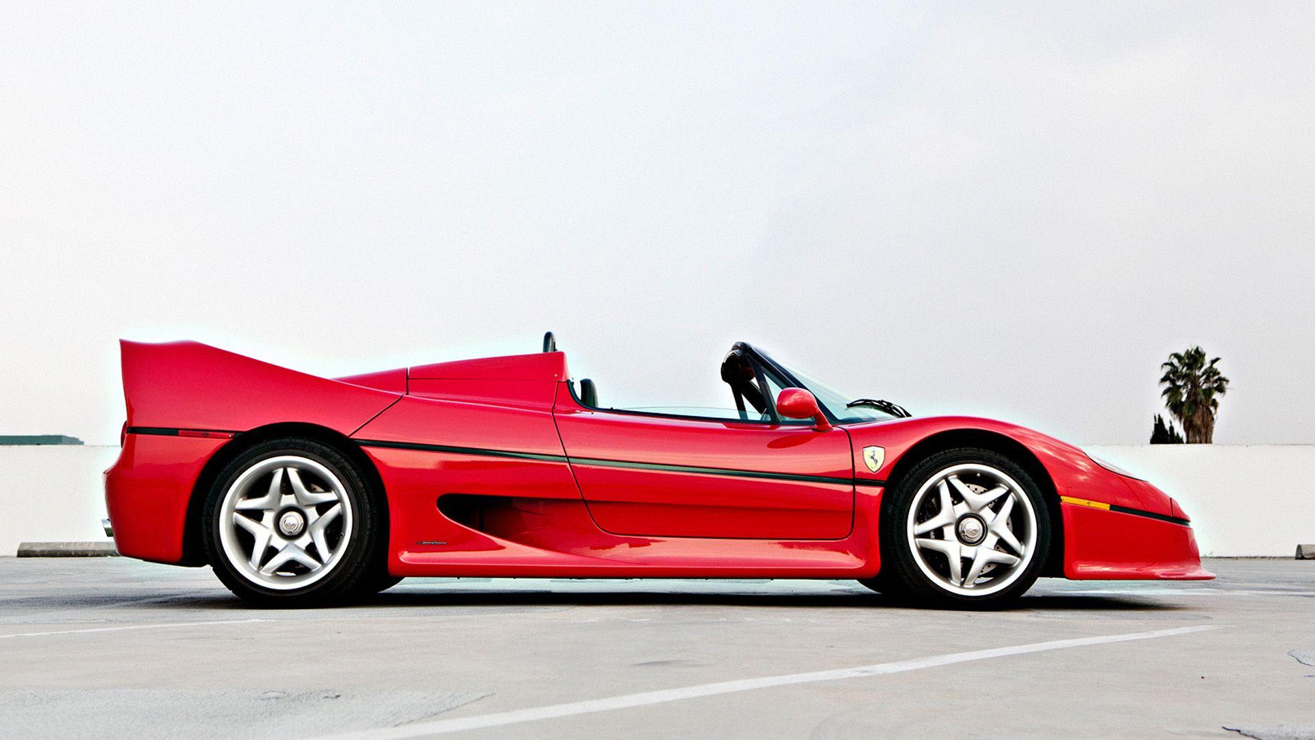 Ferrari F50 Wallpapers - Top Free Ferrari F50 Backgrounds - WallpaperAccess