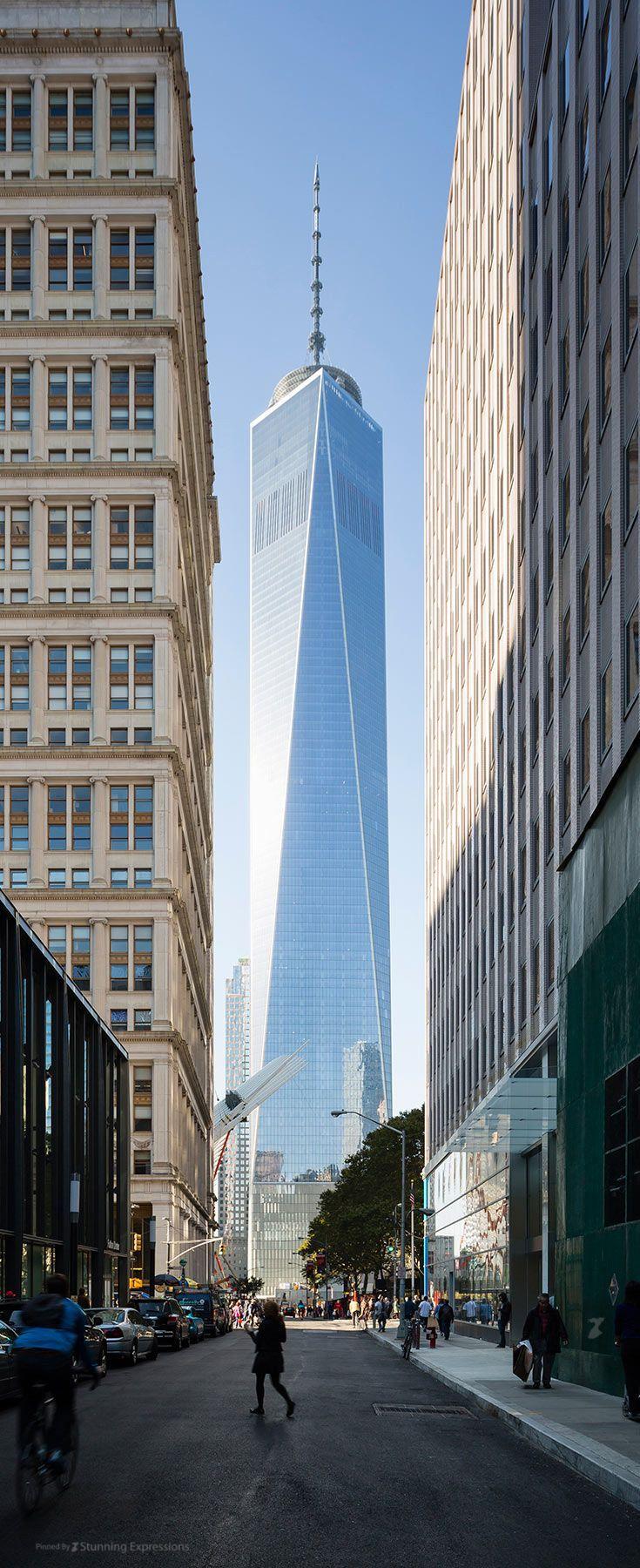 One World Trade Center Wallpapers - Top Free One World Trade Center ...