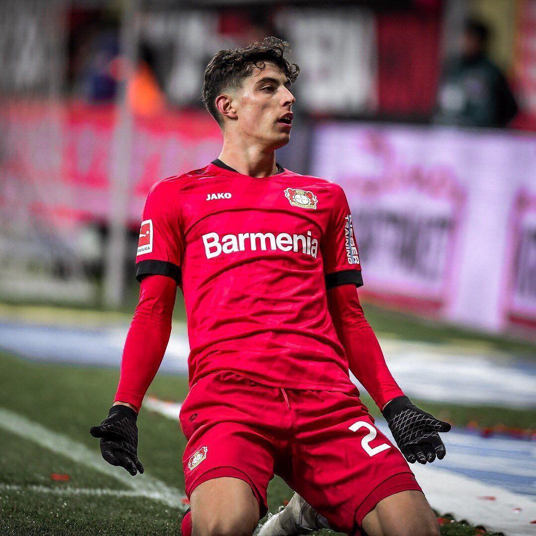 Kai Havertz Wallpapers - Top Free Kai Havertz Backgrounds - WallpaperAccess