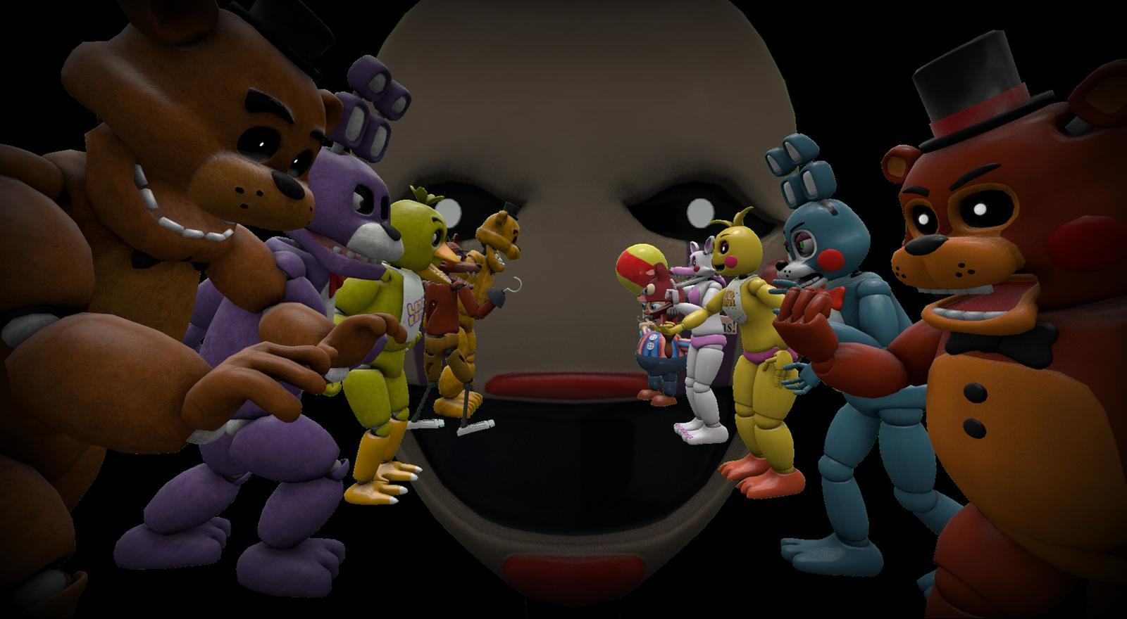 FNAF 2 Wallpapers - Top Free FNAF 2 Backgrounds - WallpaperAccess