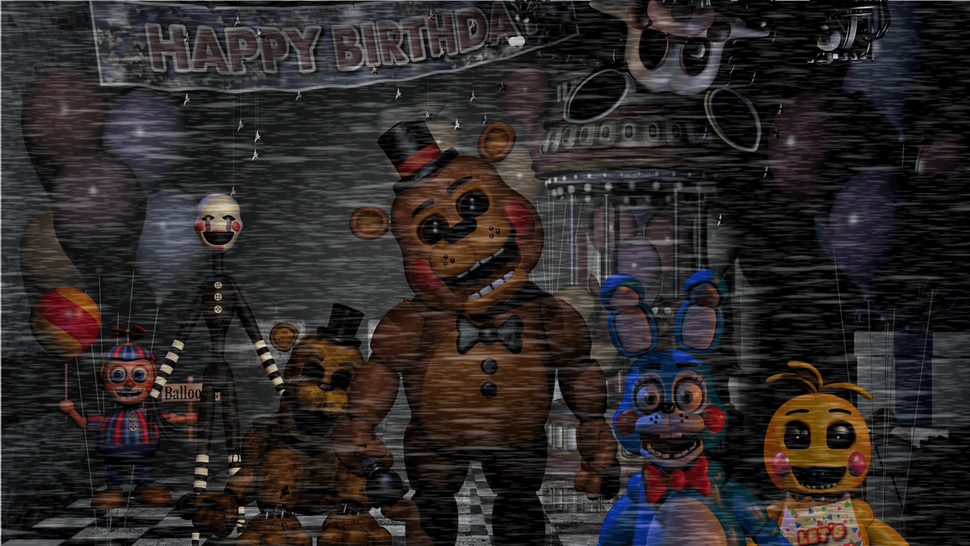 FNAF 2 Wallpapers - Top Free FNAF 2 Backgrounds - WallpaperAccess