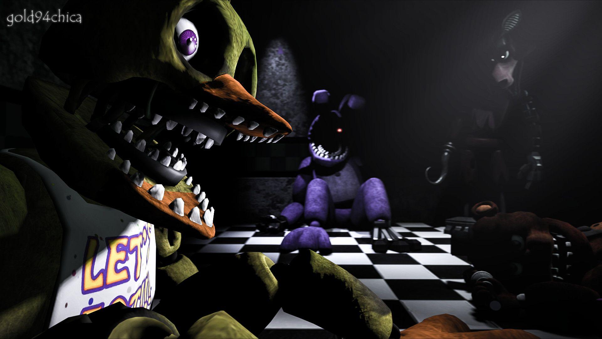 FNAF 2 Wallpapers - Top Free FNAF 2 Backgrounds - WallpaperAccess