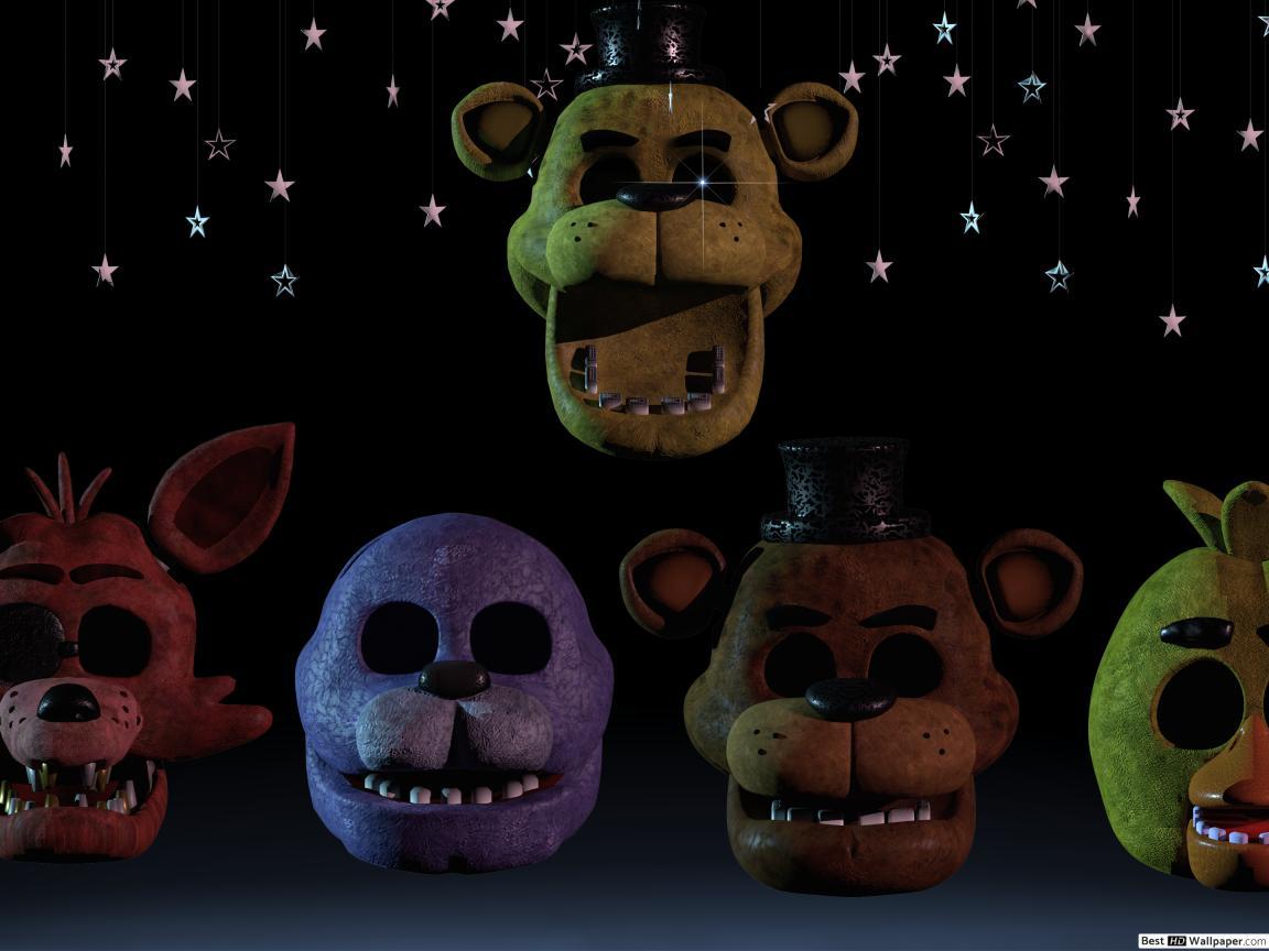 FNAF 2 Wallpapers - Top Free FNAF 2 Backgrounds - WallpaperAccess