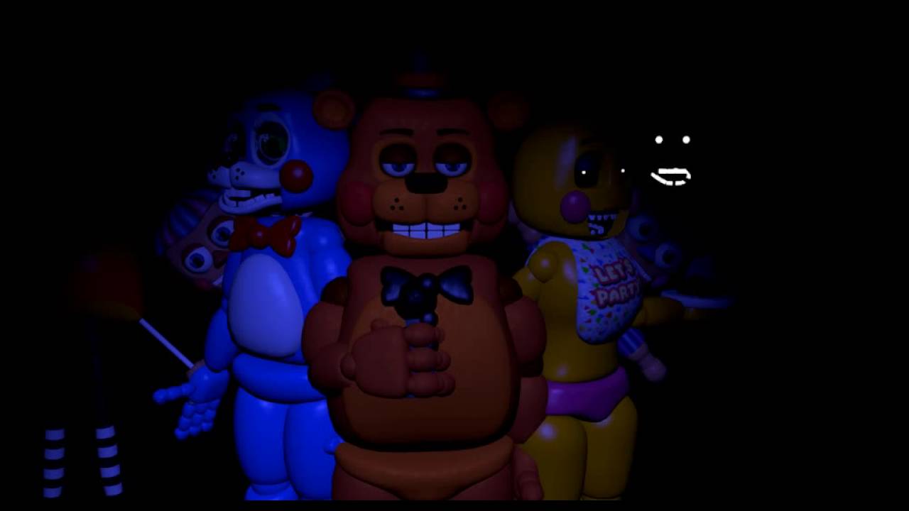 FNAF 2 Wallpapers - Top Free FNAF 2 Backgrounds - WallpaperAccess