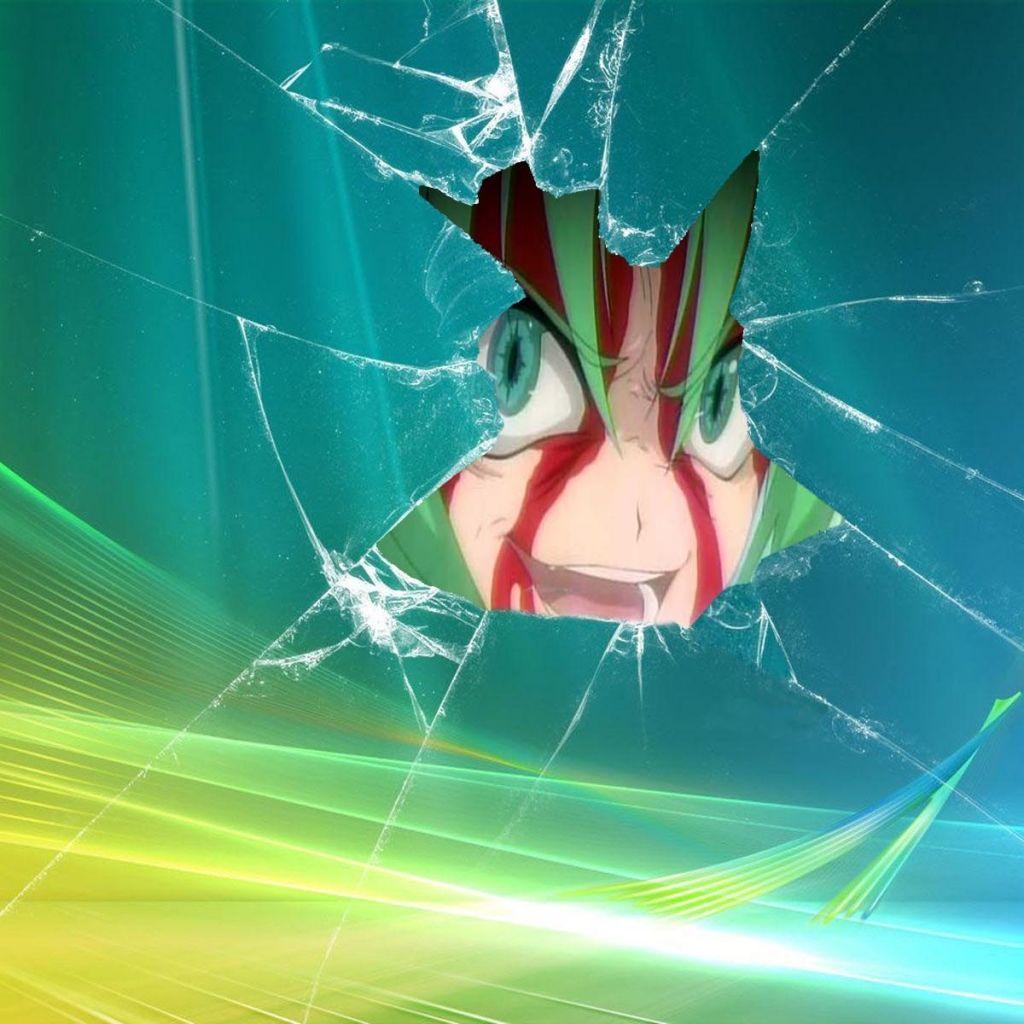 Windows Broken Screen Wallpapers - Top Free Windows Broken Screen ...