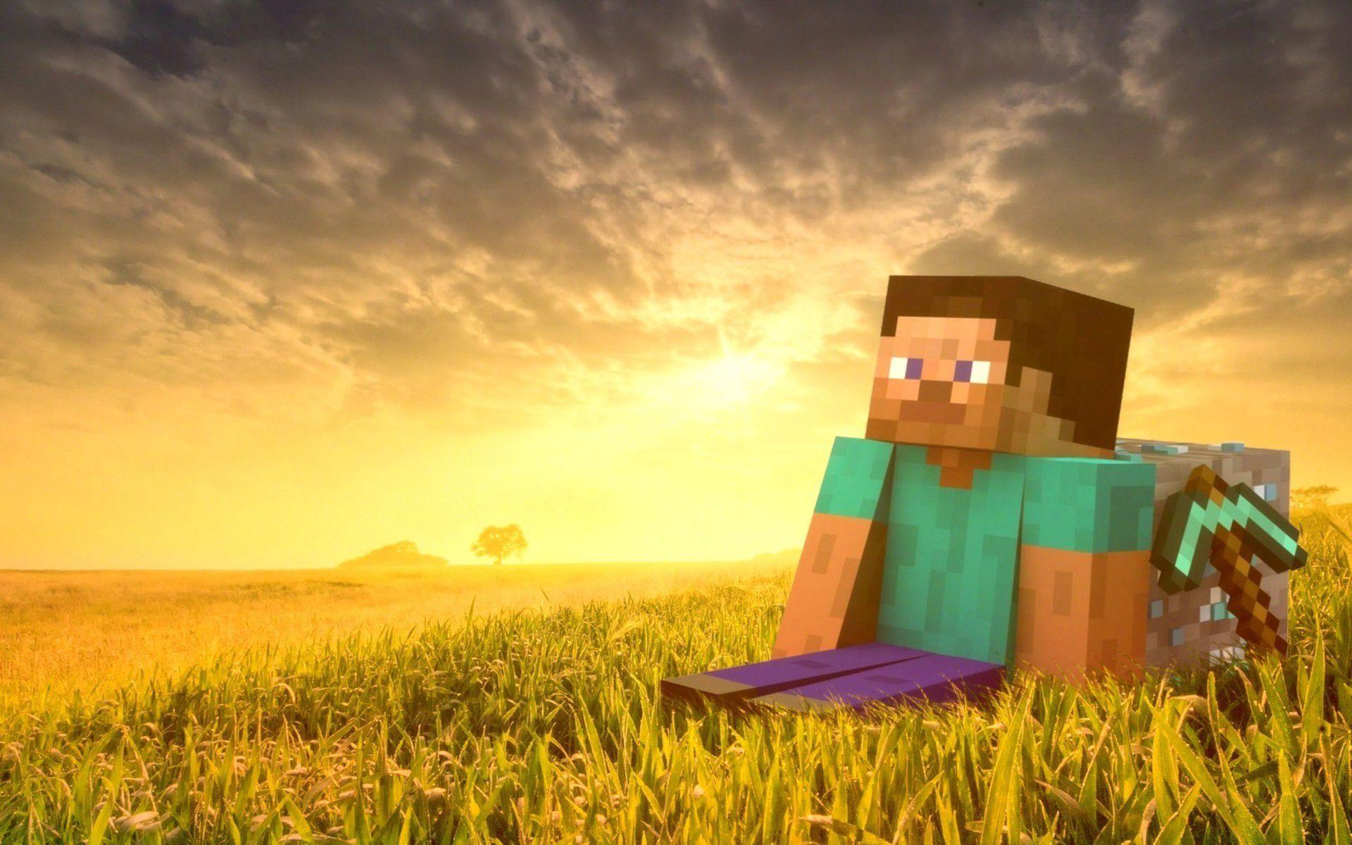 Minecraft 3D Wallpapers - Top Free Minecraft 3D Backgrounds ...