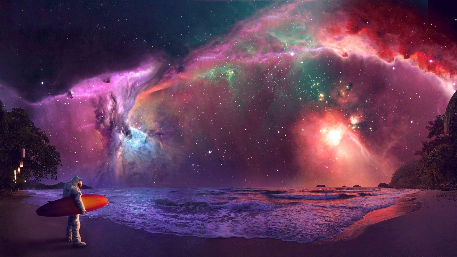 Galaxy Beach Wallpapers - Top Free Galaxy Beach Backgrounds ...