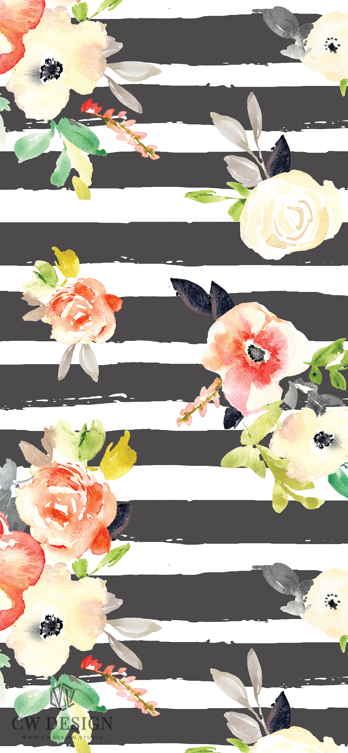 Floral Pattern iPhone Wallpapers - Top Free Floral Pattern iPhone ...