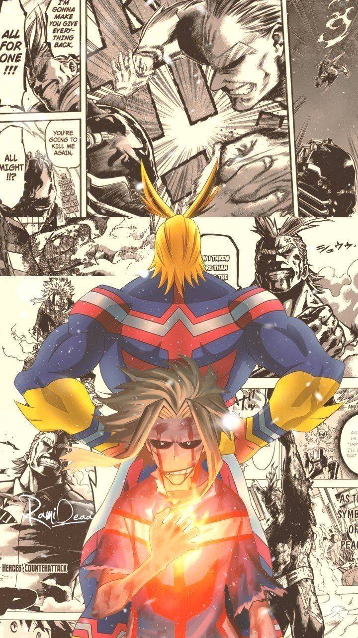 All Might My Hero Academia Wallpapers - Top Free All Might My Hero ...