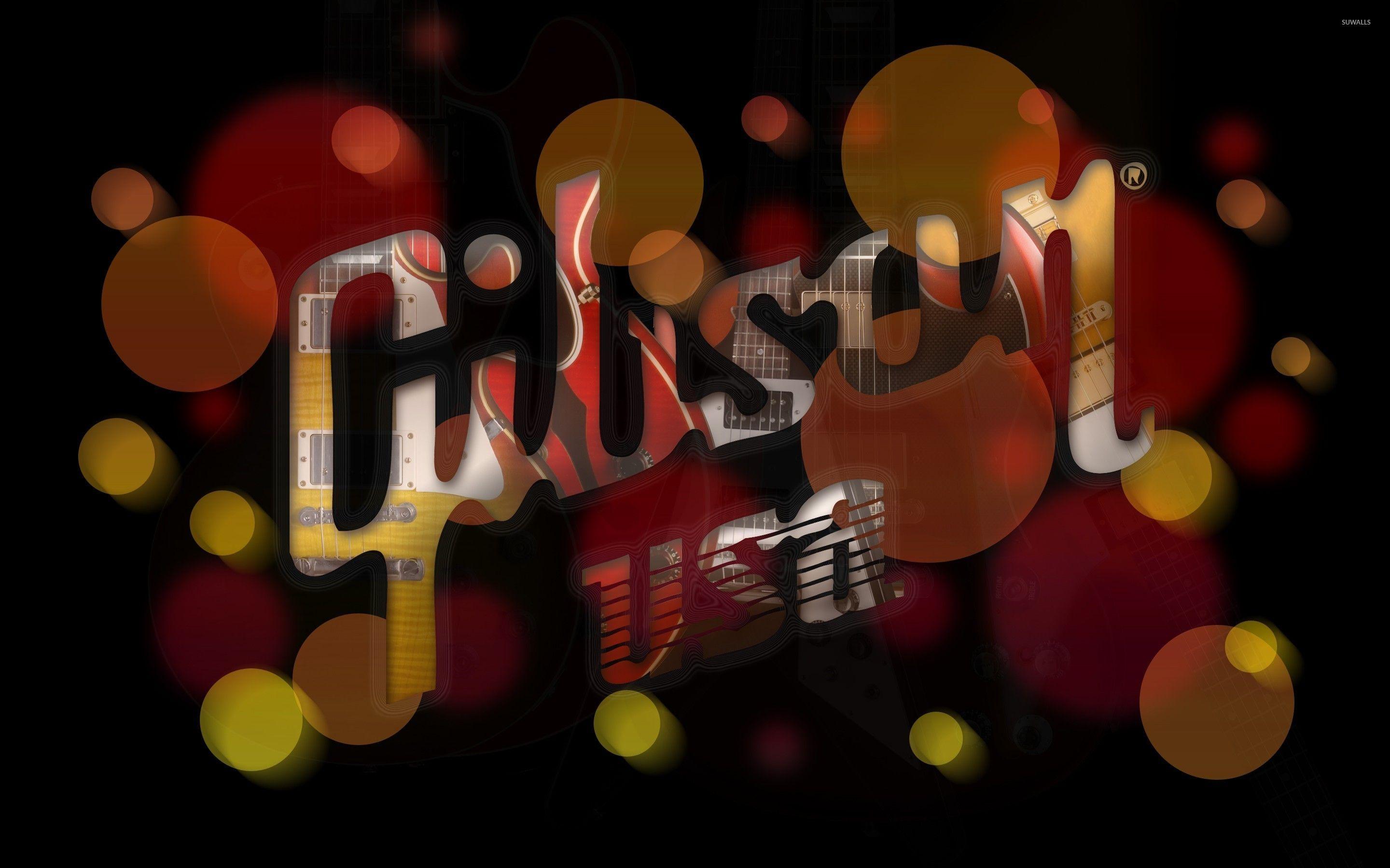 Gibson Logo Wallpapers - Top Free Gibson Logo Backgrounds - WallpaperAccess