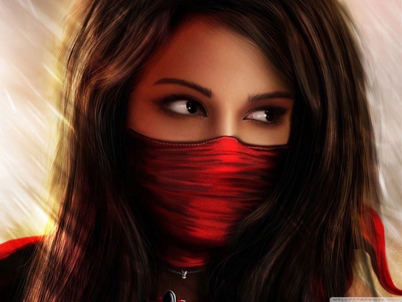 Cool Girl Ninja Wallpapers - Top Free Cool Girl Ninja Backgrounds ...