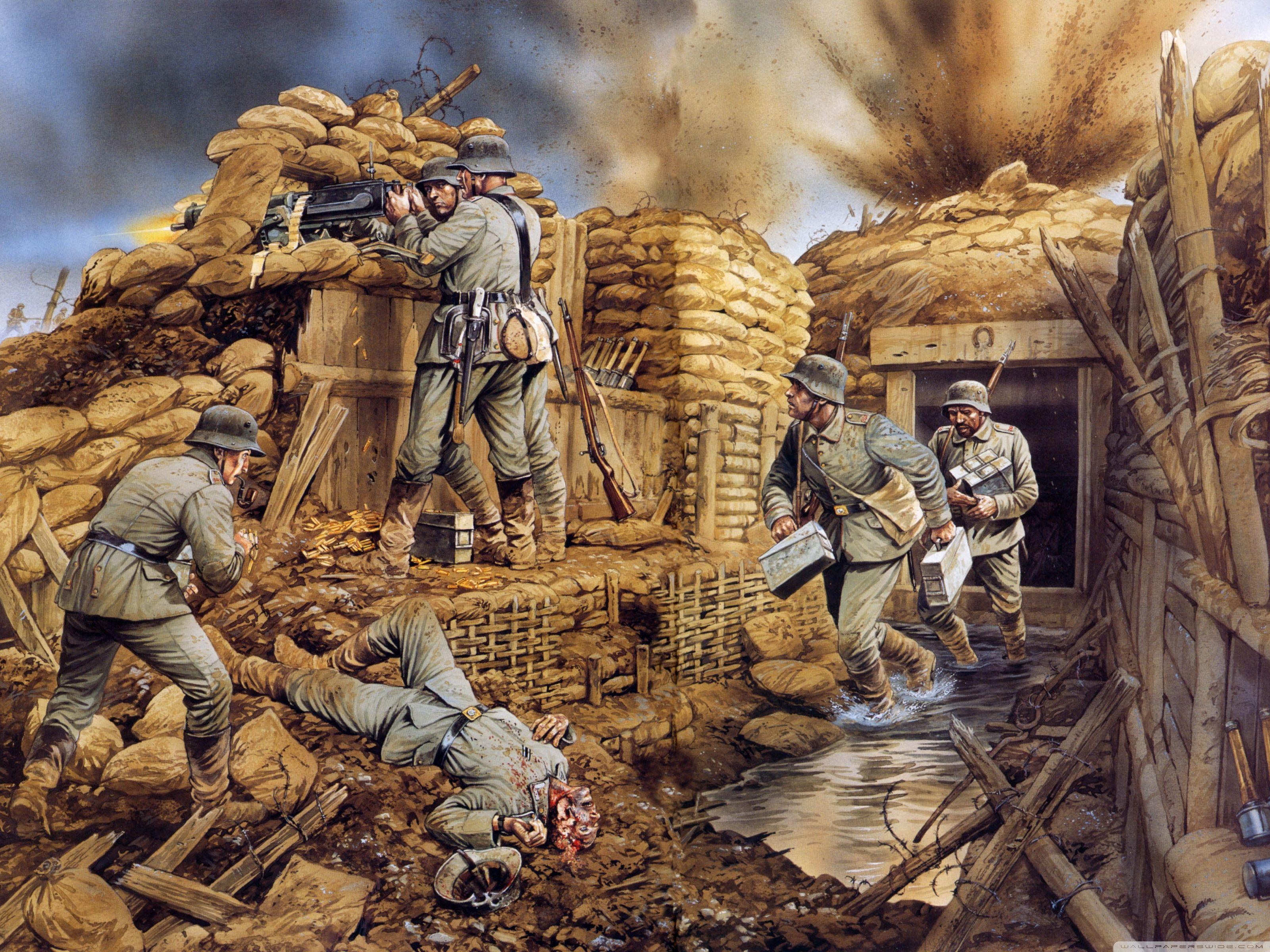 Battle Scene Wallpapers - Top Free Battle Scene Backgrounds ...