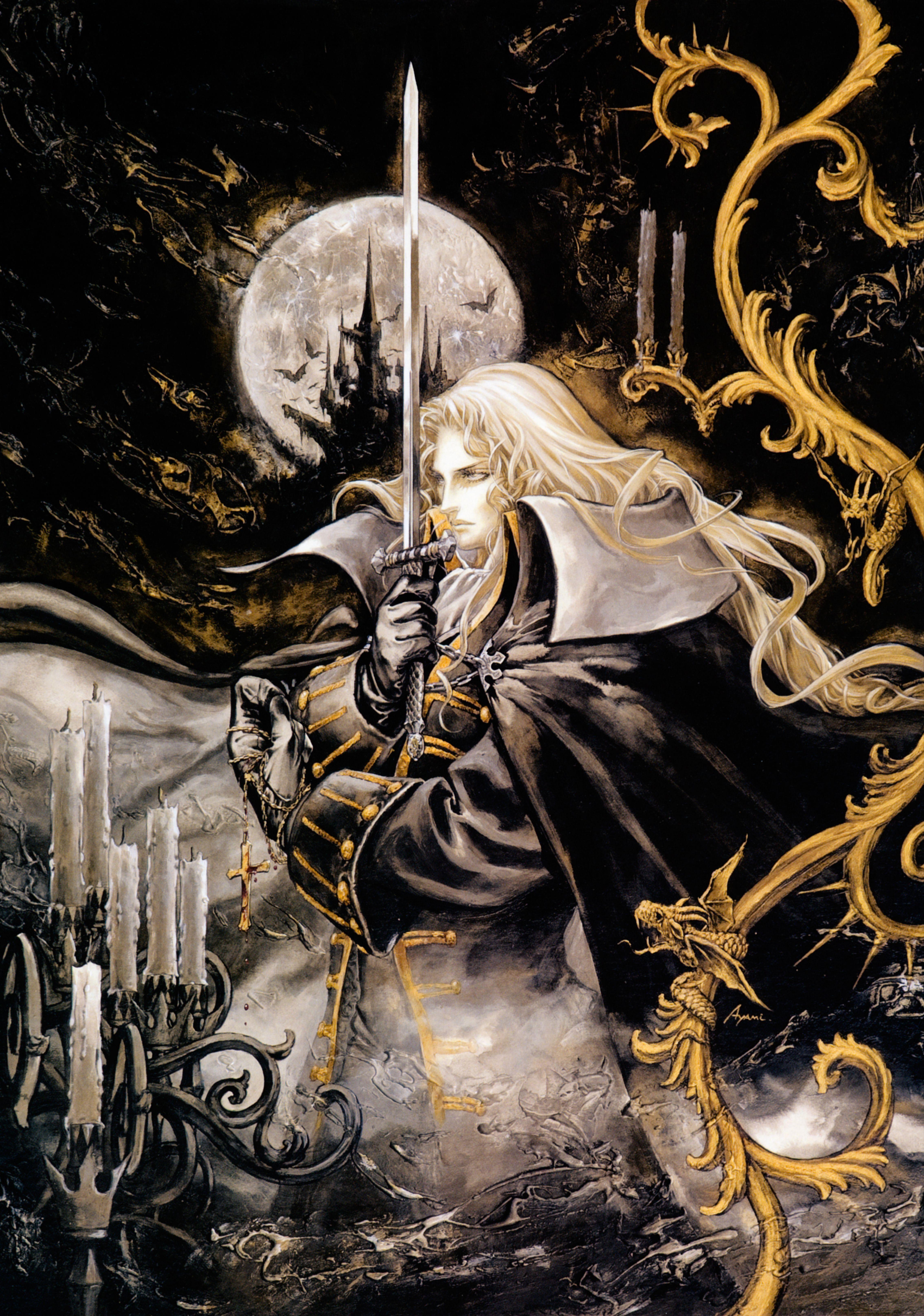 Alucard Castlevania Wallpapers - Top Free Alucard Castlevania ...