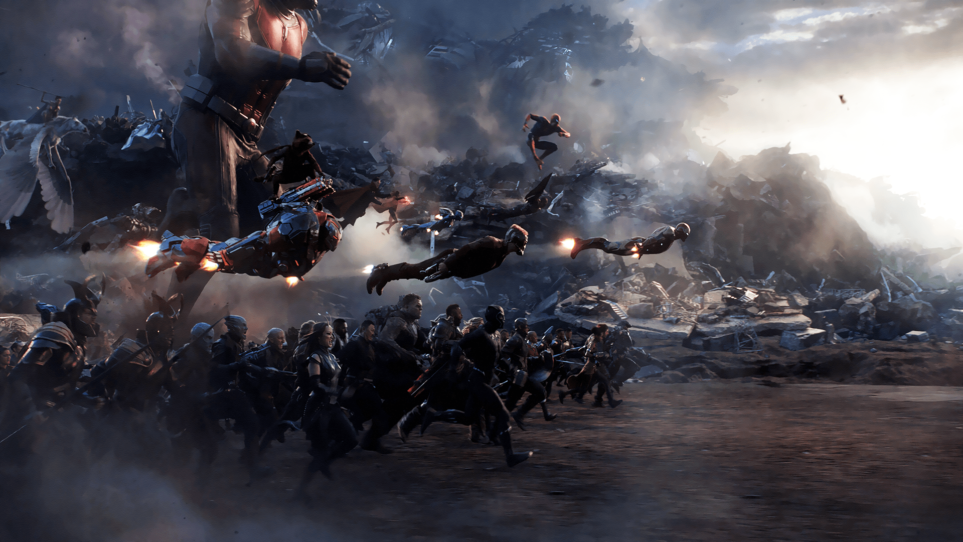 Battle Scene Wallpapers - Top Free Battle Scene Backgrounds ...