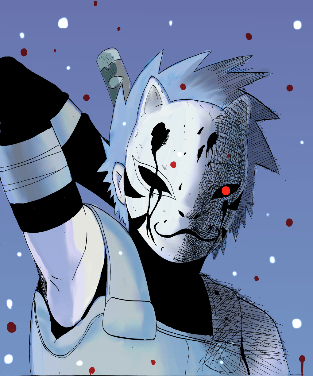 Anbu Mask Wallpapers - Top Free Anbu Mask Backgrounds - WallpaperAccess