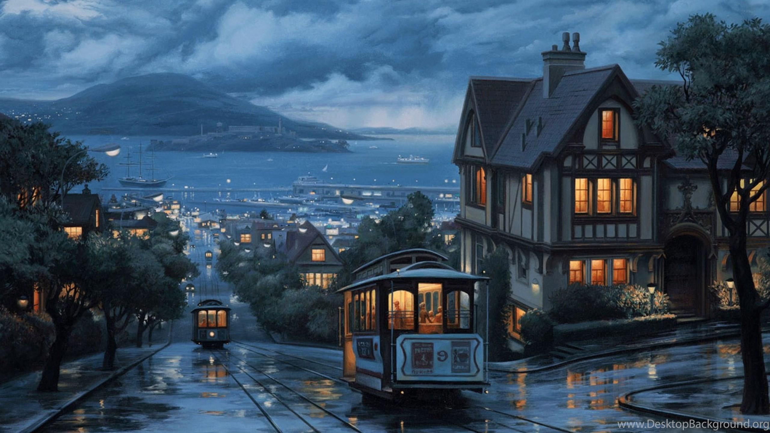 Rain Village Wallpapers - Top Free Rain Village Backgrounds ...