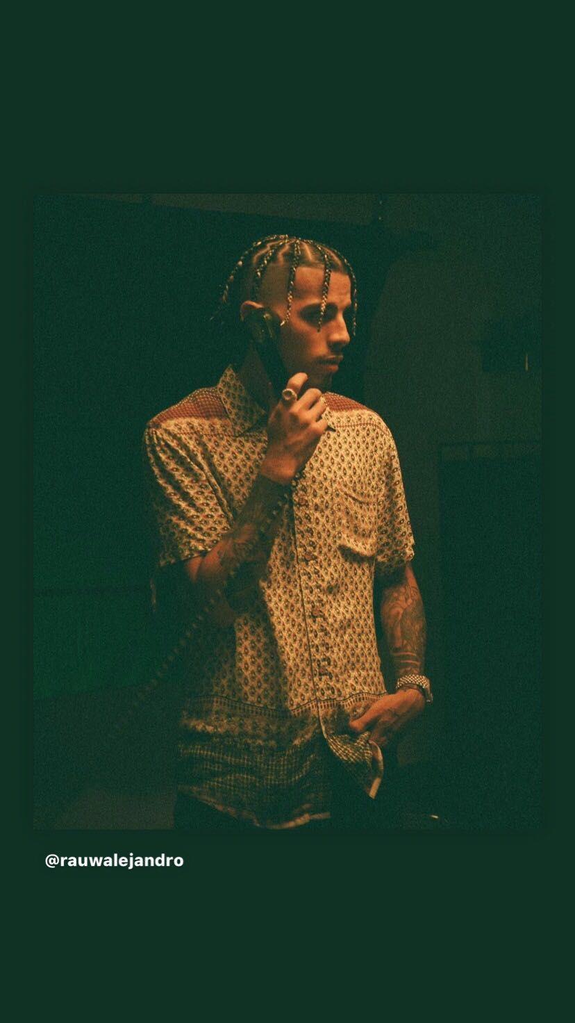 Rauw Alejandro Wallpapers - Top Free Rauw Alejandro Backgrounds ...