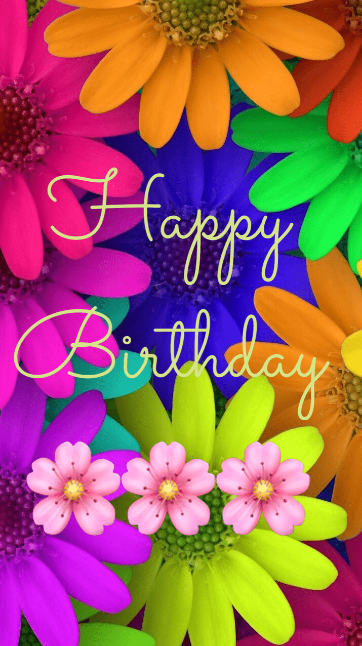 Colorful Birthday Wallpapers - Top Free Colorful Birthday Backgrounds ...