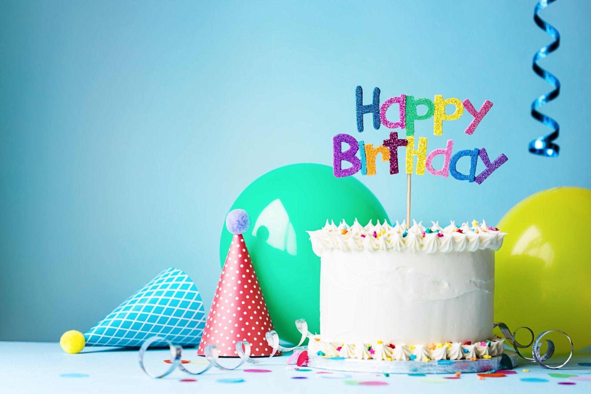Colorful Birthday Wallpapers - Top Free Colorful Birthday Backgrounds ...