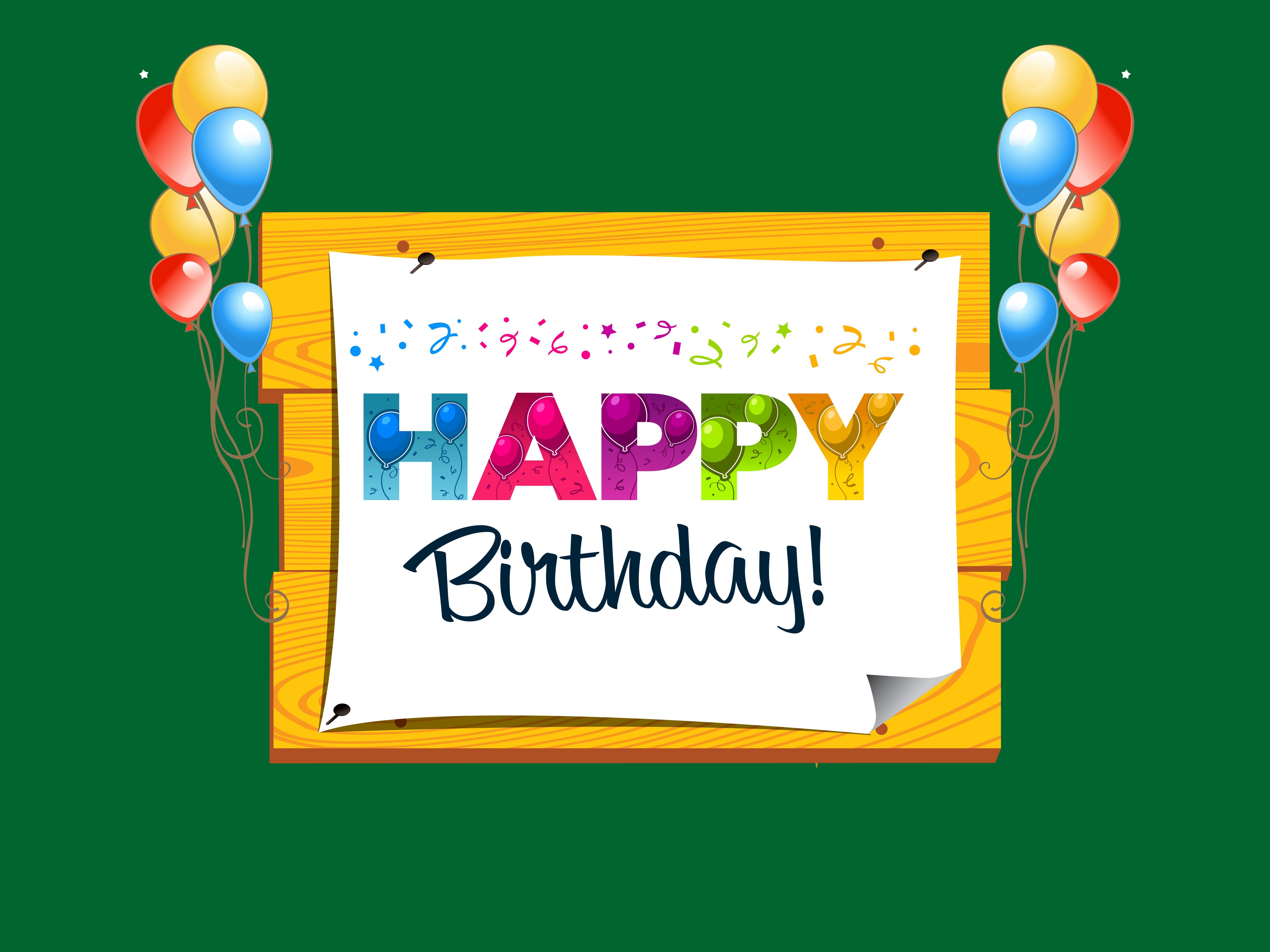 Happy Birthday Desktop Wallpapers - Top Free Happy Birthday Desktop ...
