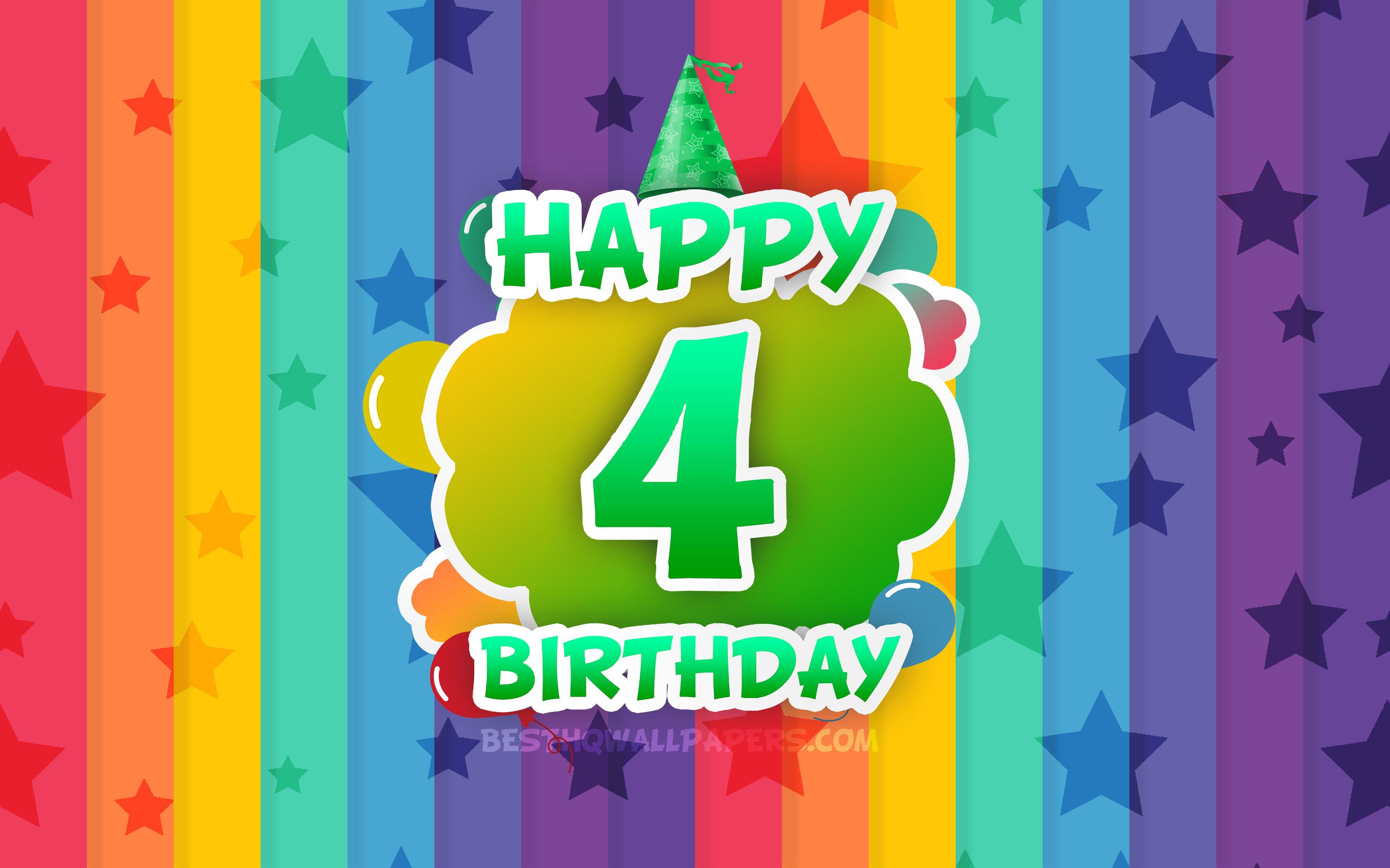 Colorful Birthday Wallpapers - Top Free Colorful Birthday Backgrounds ...