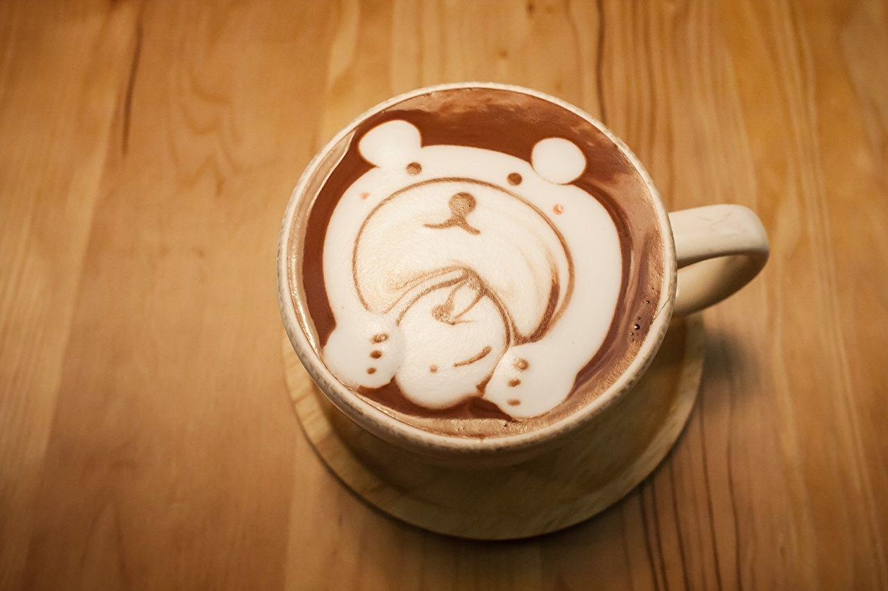 Cute Coffee Art Wallpapers - Top Free Cute Coffee Art Backgrounds ...