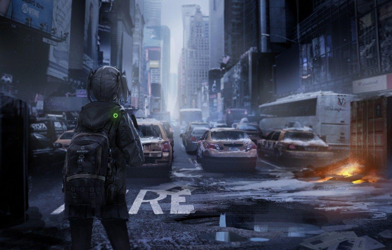 Anime Apocalypse Wallpapers - Top Free Anime Apocalypse Backgrounds ...