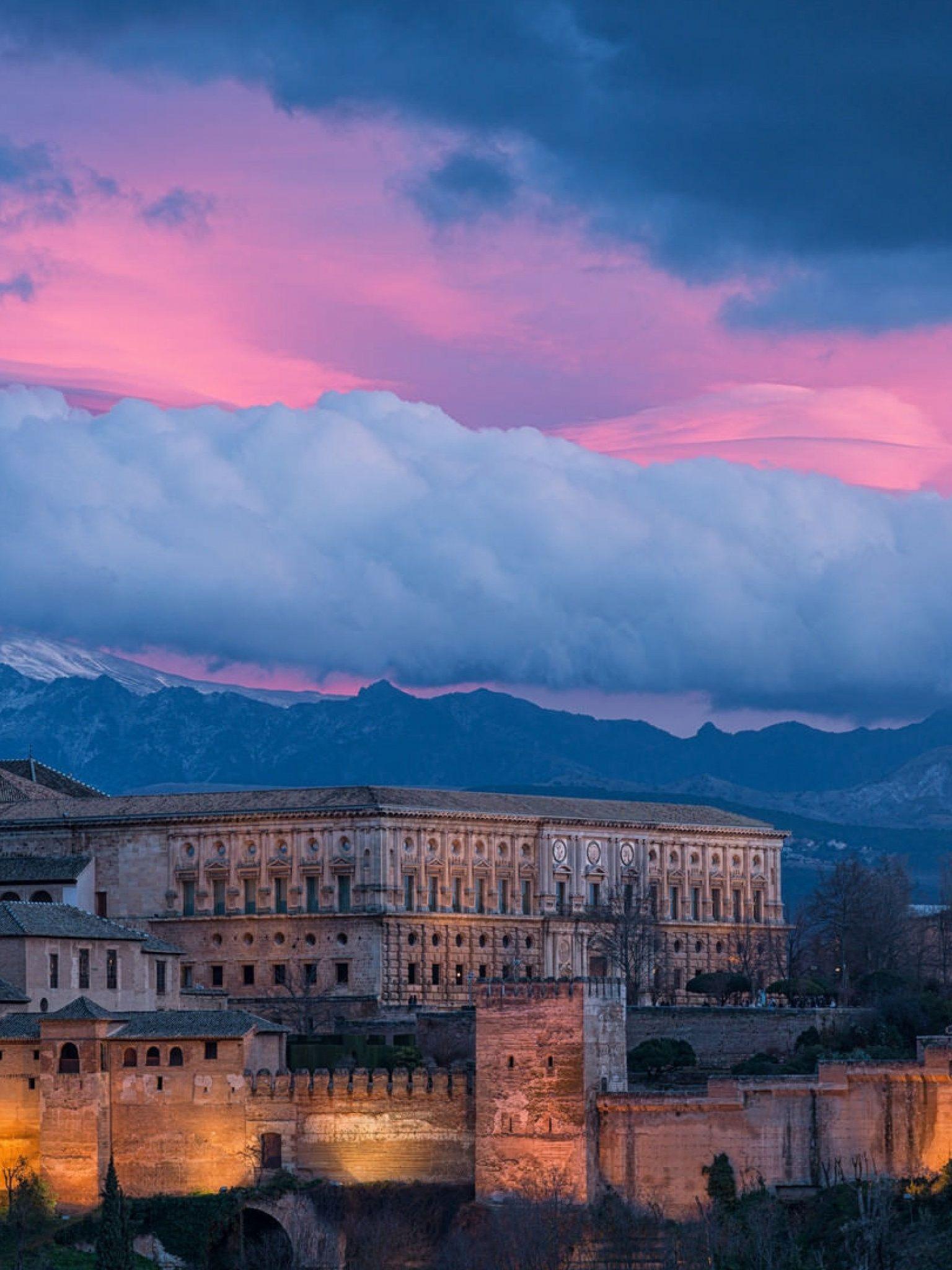 Granada Spain Wallpapers - Top Free Granada Spain Backgrounds ...