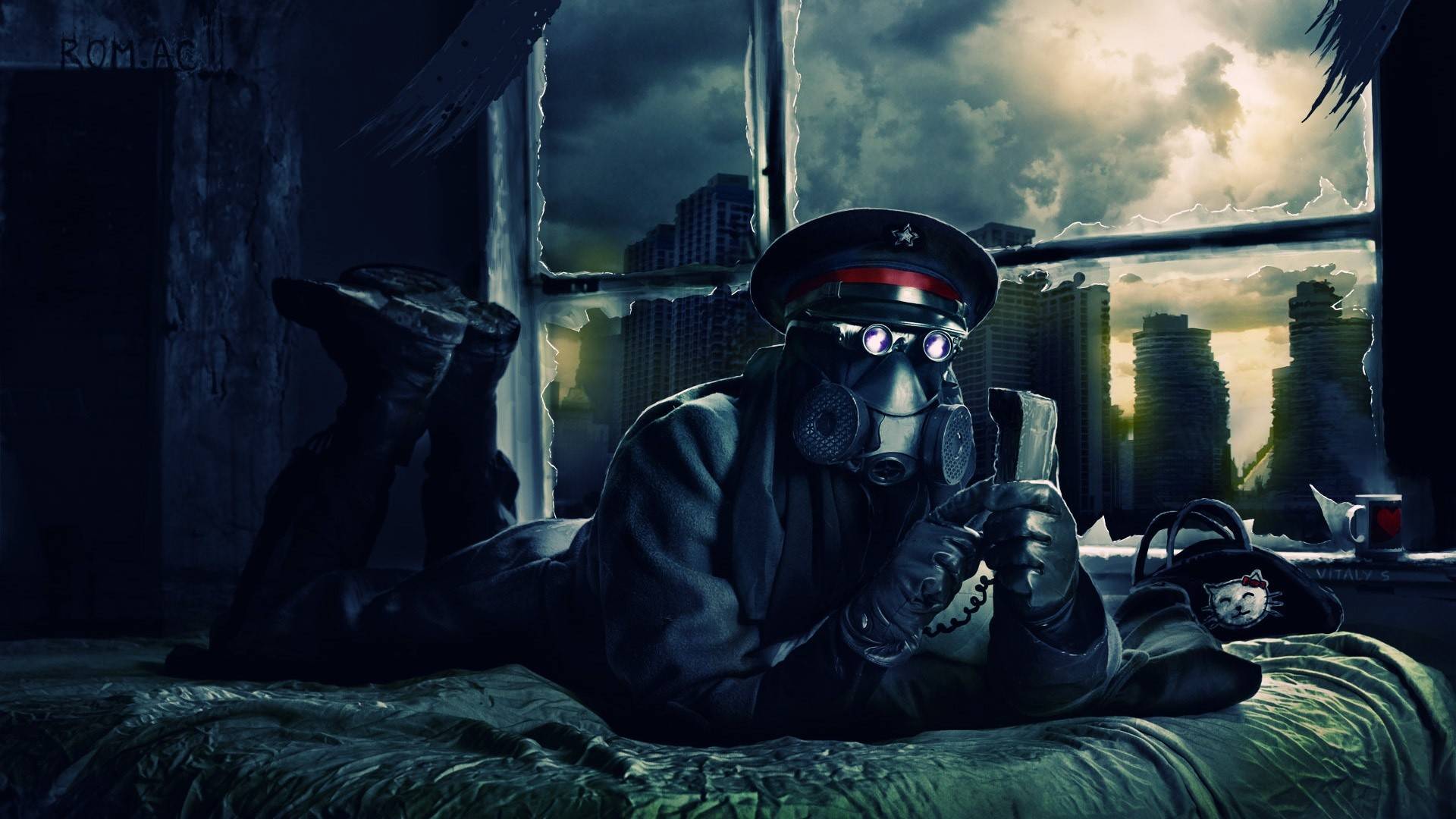 Anime Apocalypse Wallpapers - Top Free Anime Apocalypse Backgrounds ...
