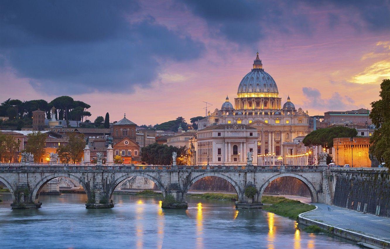 Rome Landscape Wallpapers - Top Free Rome Landscape Backgrounds ...