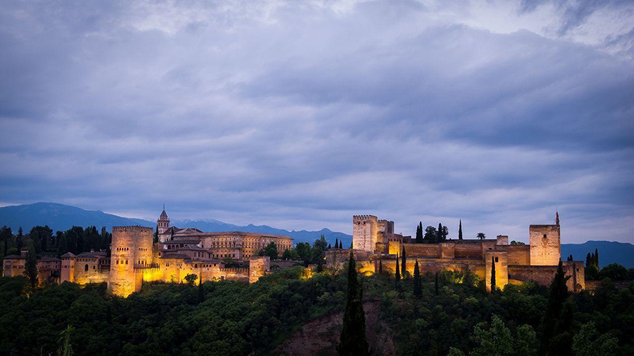 Granada Spain Wallpapers - Top Free Granada Spain Backgrounds ...