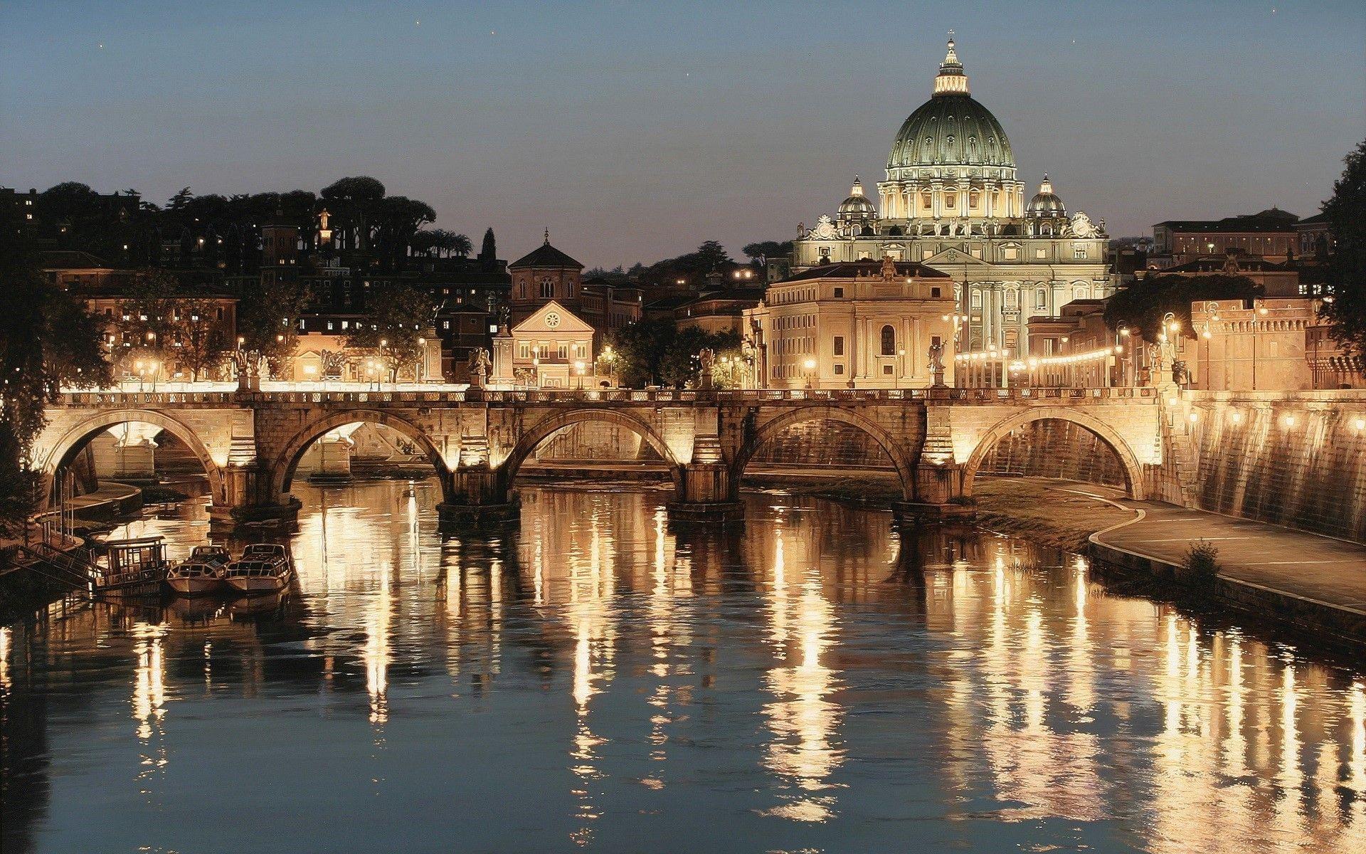Rome Landscape Wallpapers - Top Free Rome Landscape Backgrounds ...