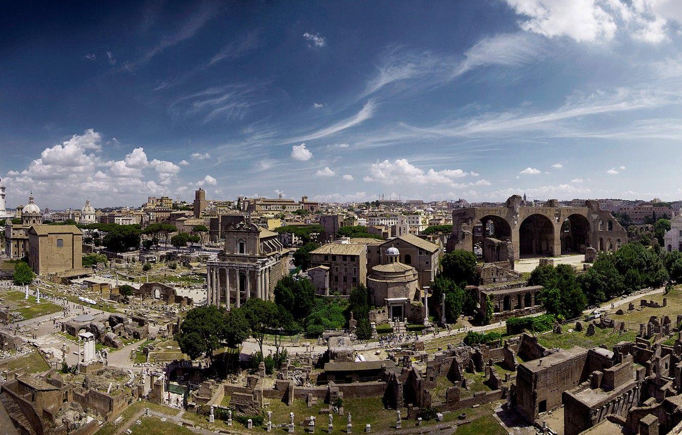 Rome Landscape Wallpapers - Top Free Rome Landscape Backgrounds ...
